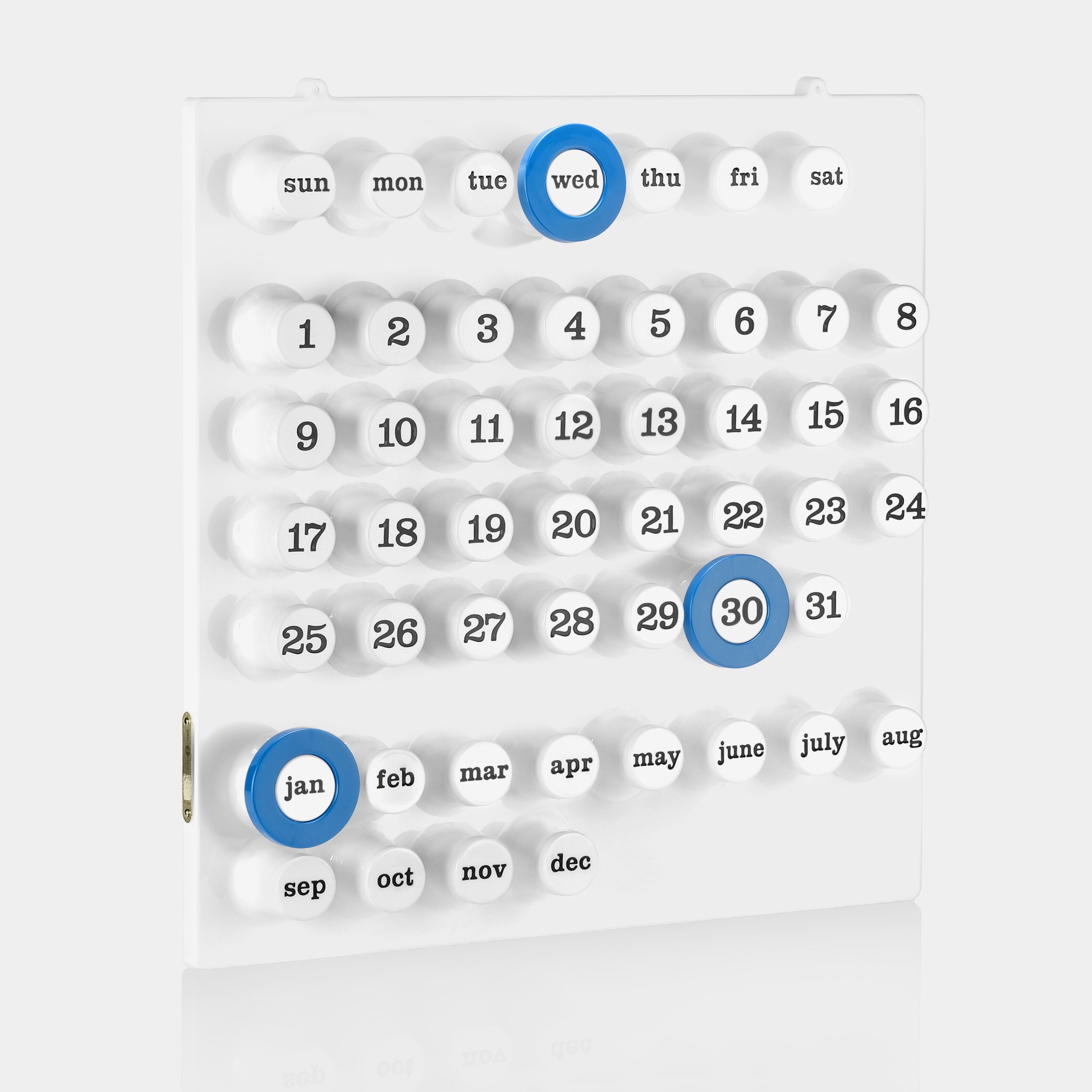 Replacement Rings For Euroway Ring-A-Date Calendar