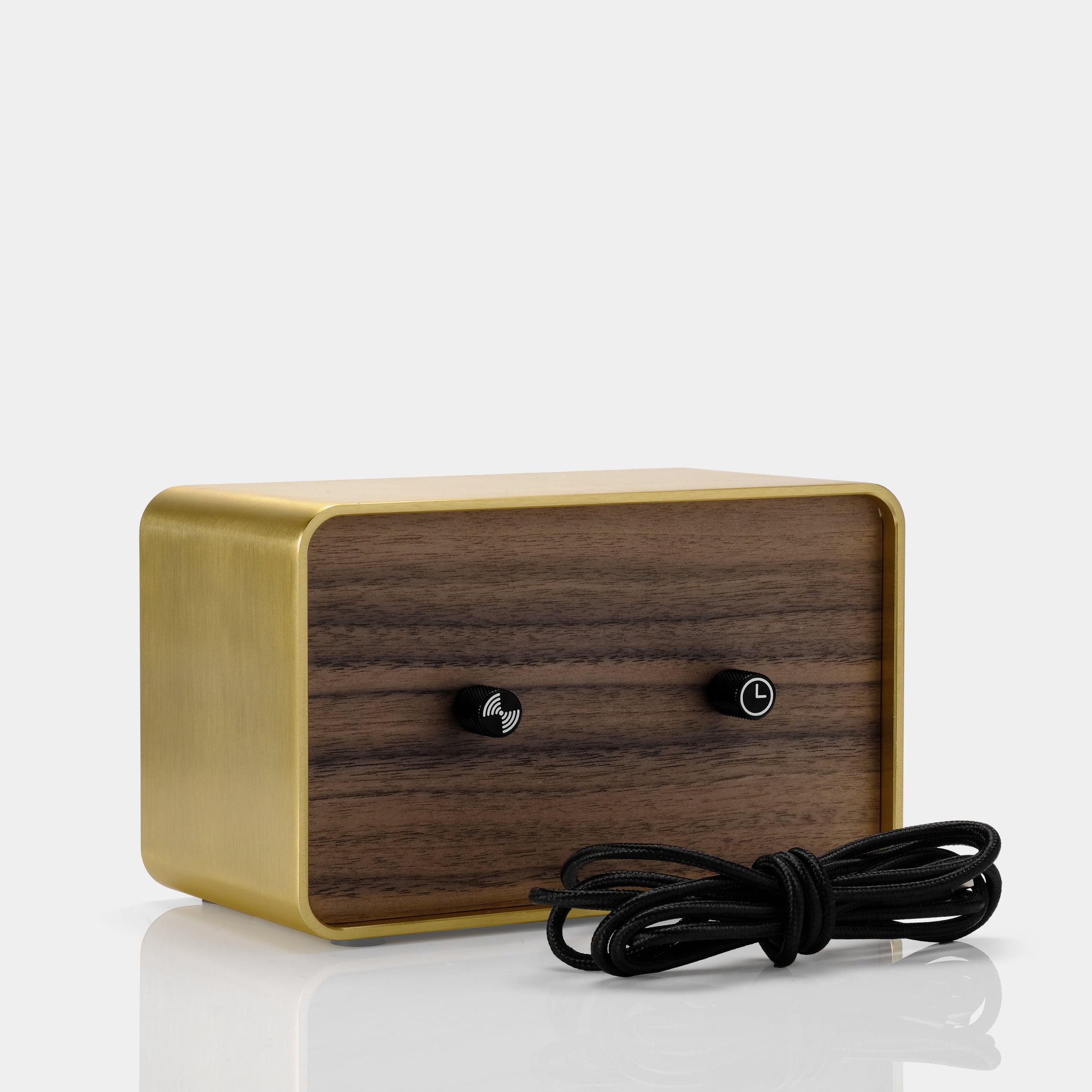 OneClock Brass Analog Waking Clock