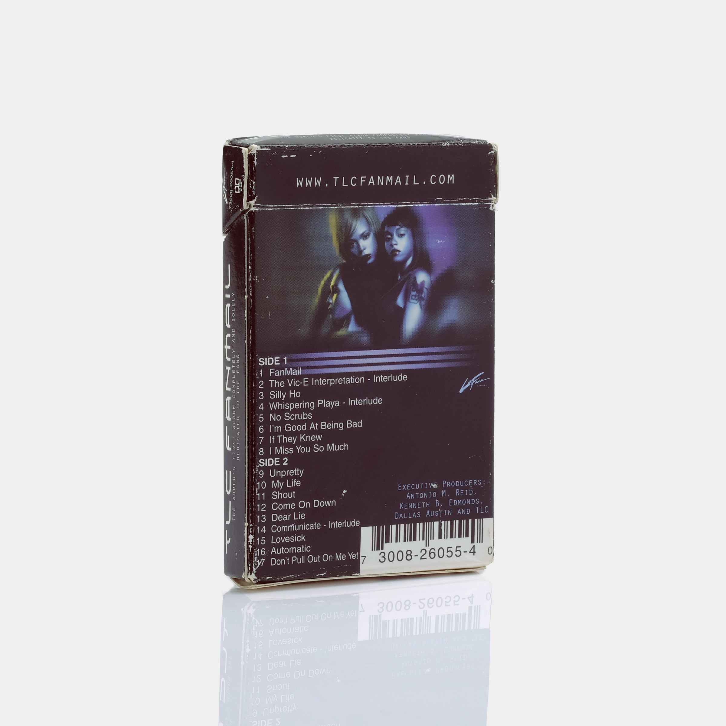 TLC - Fanmail Cassette Tape