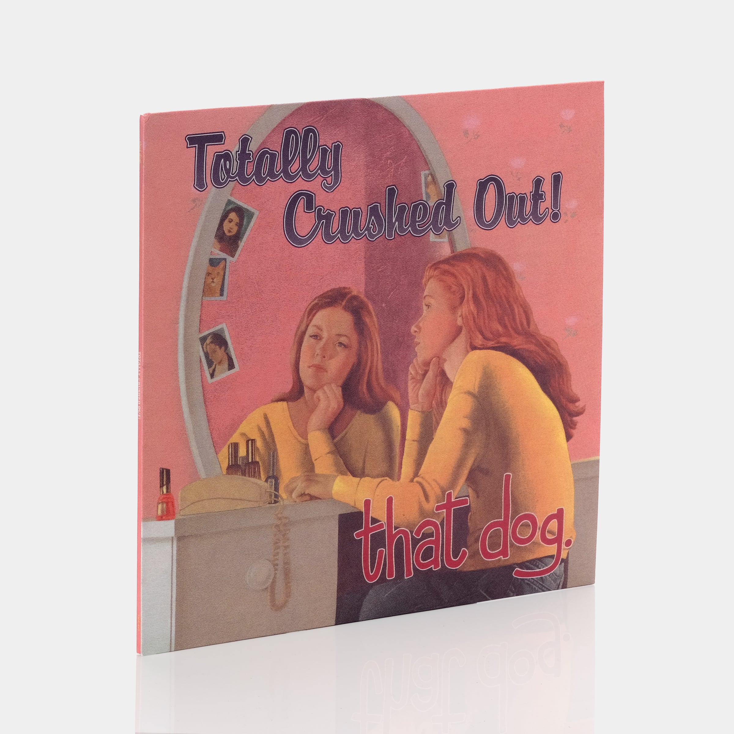 that dog. - Totally Crushed Out LP Vinyl Record
