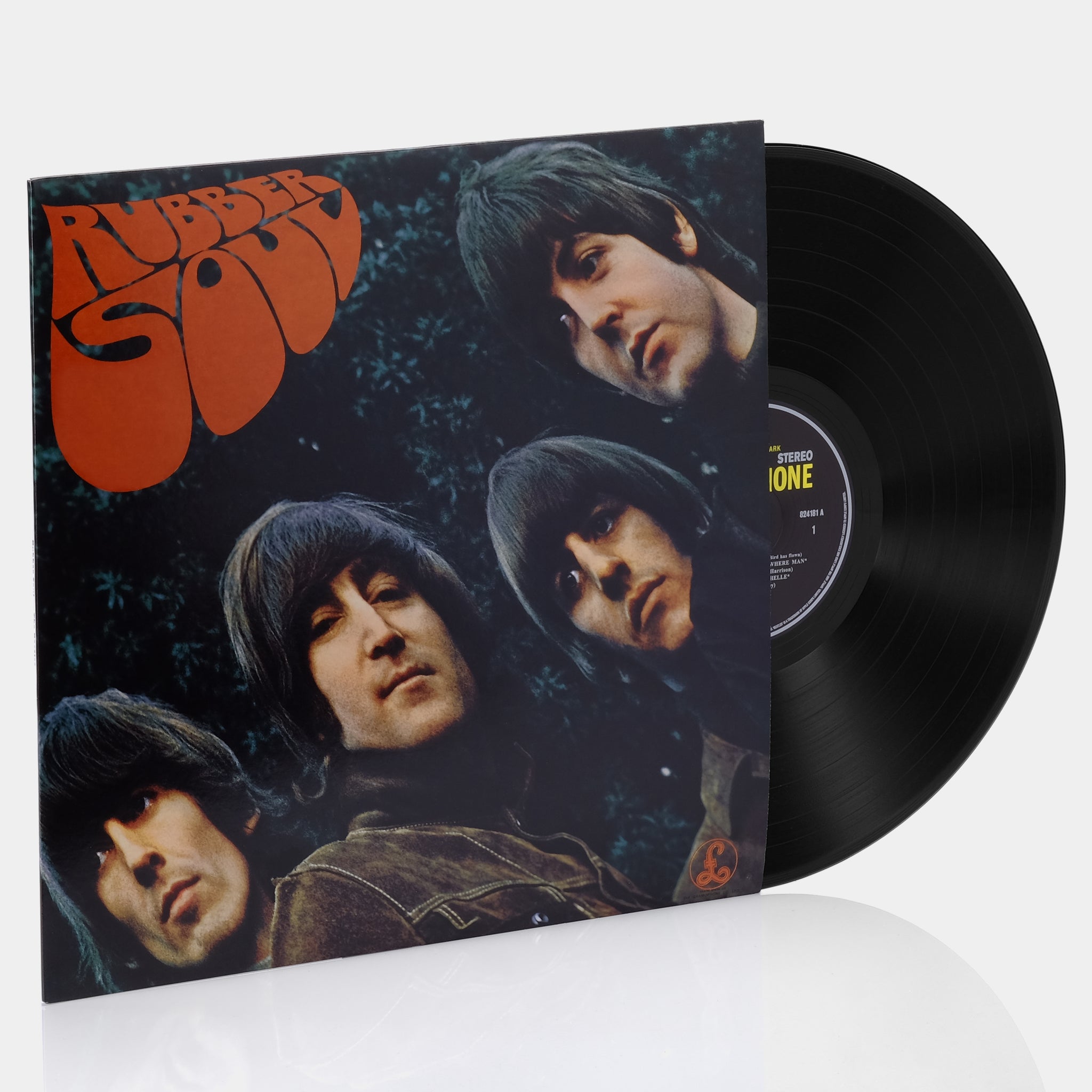 The Beatles - Rubber Soul LP Vinyl Record