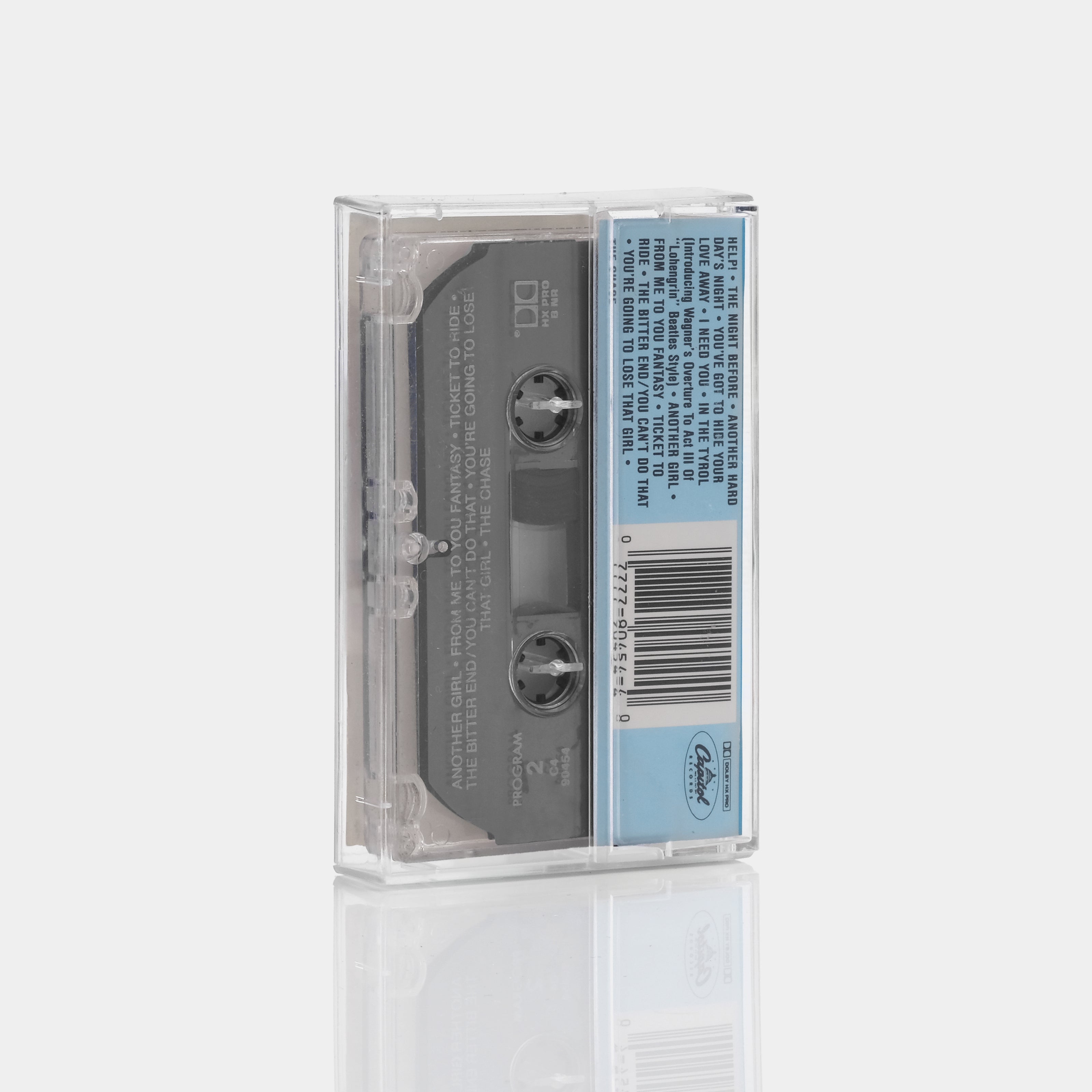 The Beatles - Help! (Original Motion Picture Soundtrack) Cassette Tape