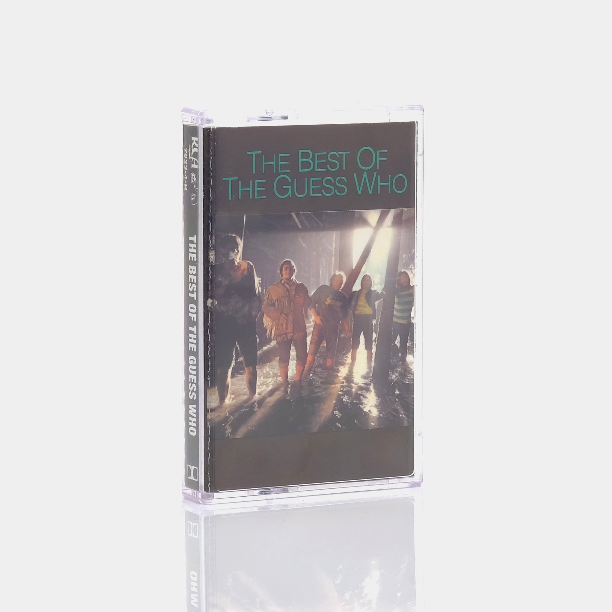 The Guess Who - The Best Of The Guess Who Cassette Tape