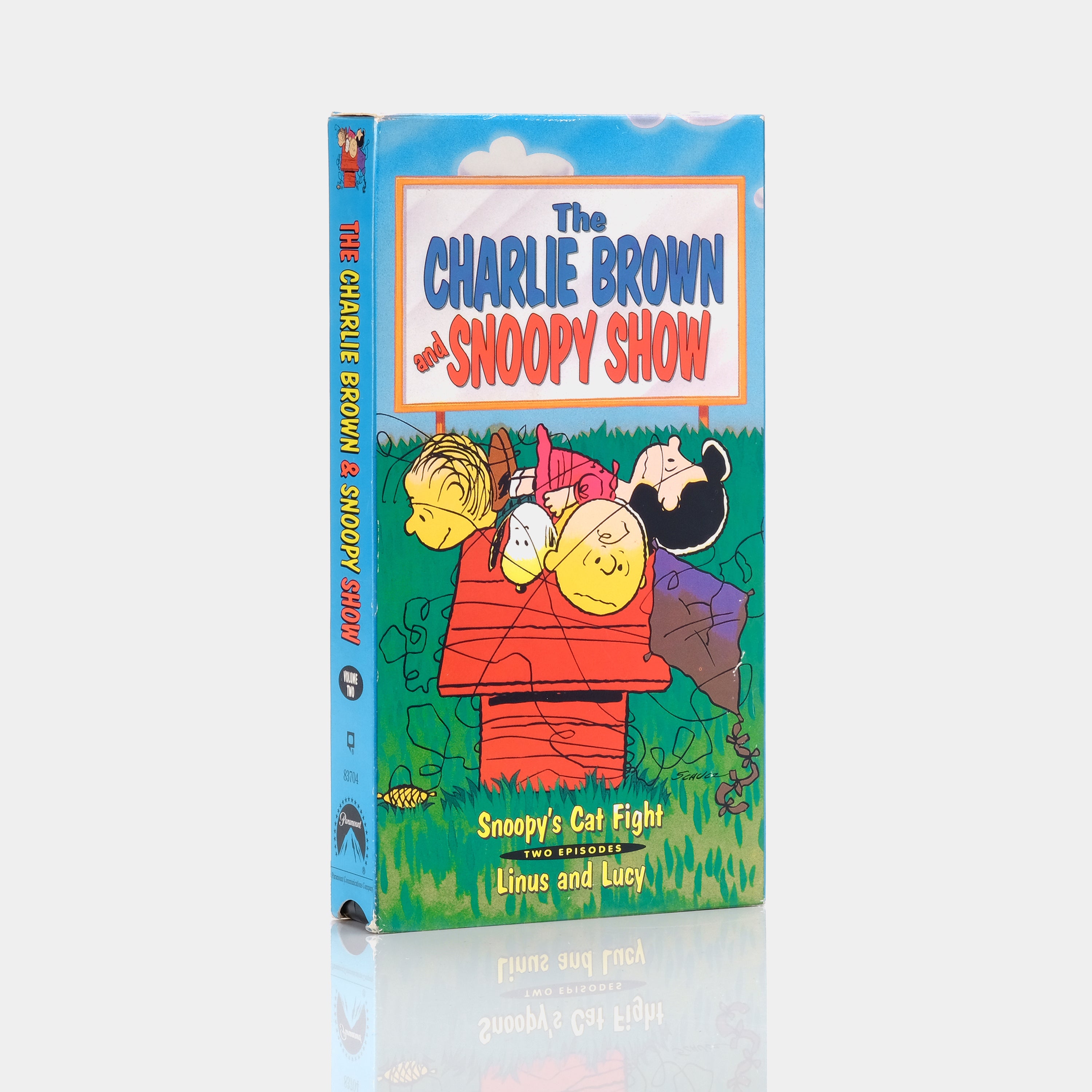 The Charlie Brown And Snoopy Show Volume Two VHS Tape The Charlie Brown And Snoopy Show Volume Two VHS Tape