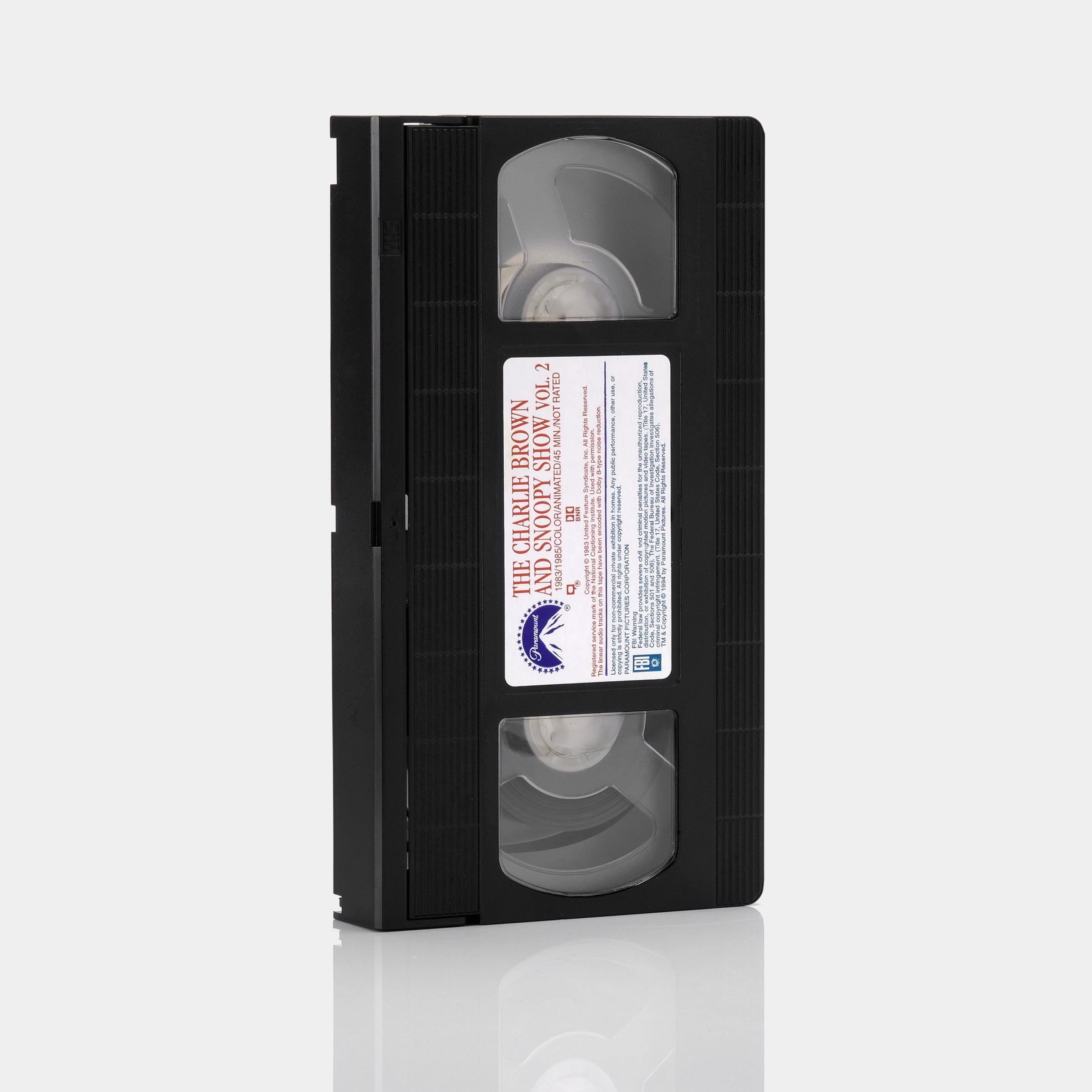 The Charlie Brown And Snoopy Show: Volume Two VHS Tape