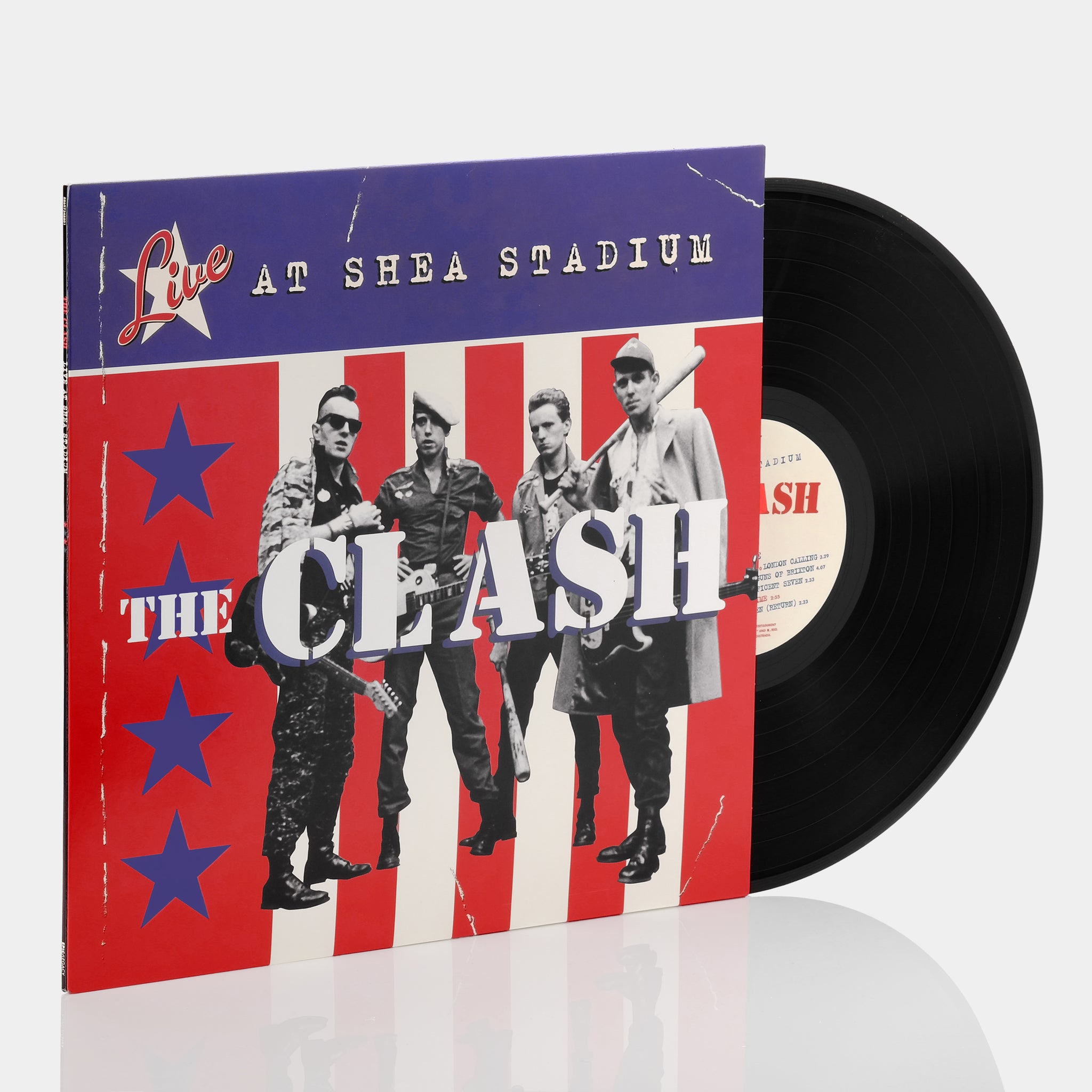 The Clash - Live At Shea Stadium LP Vinyl Record