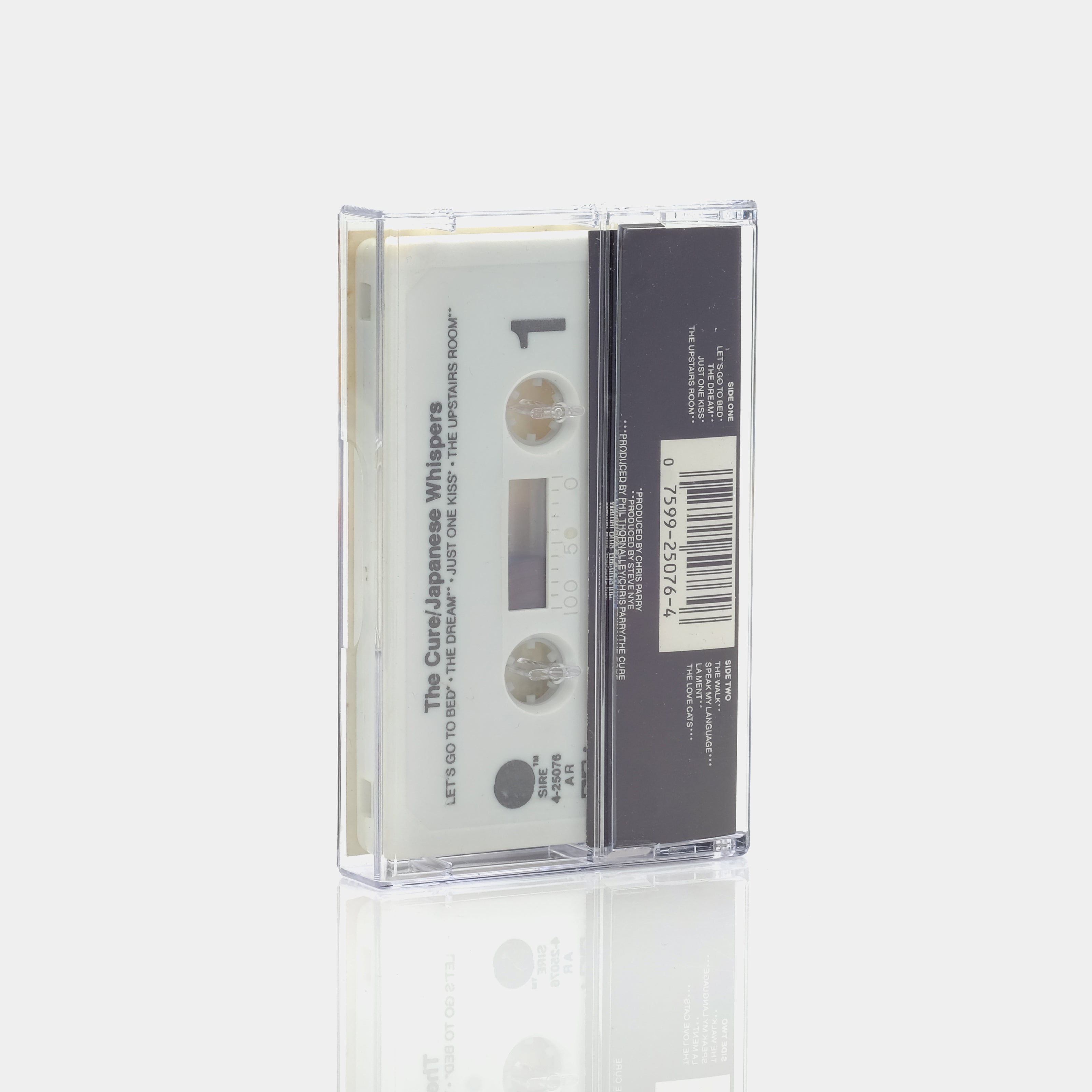 The Cure - Japanese Whispers Cassette Tape