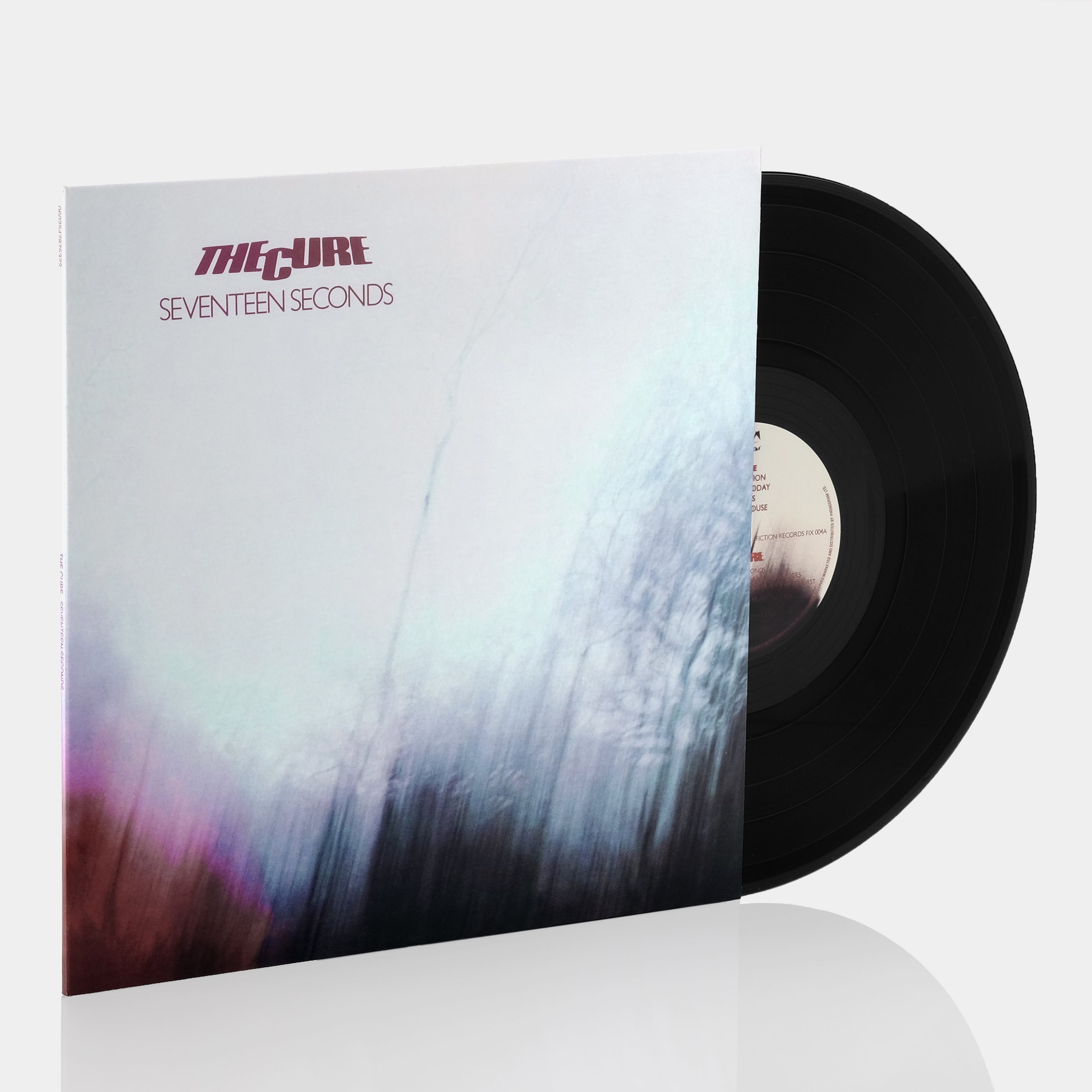 The Cure - Seventeen Seconds LP Vinyl Record