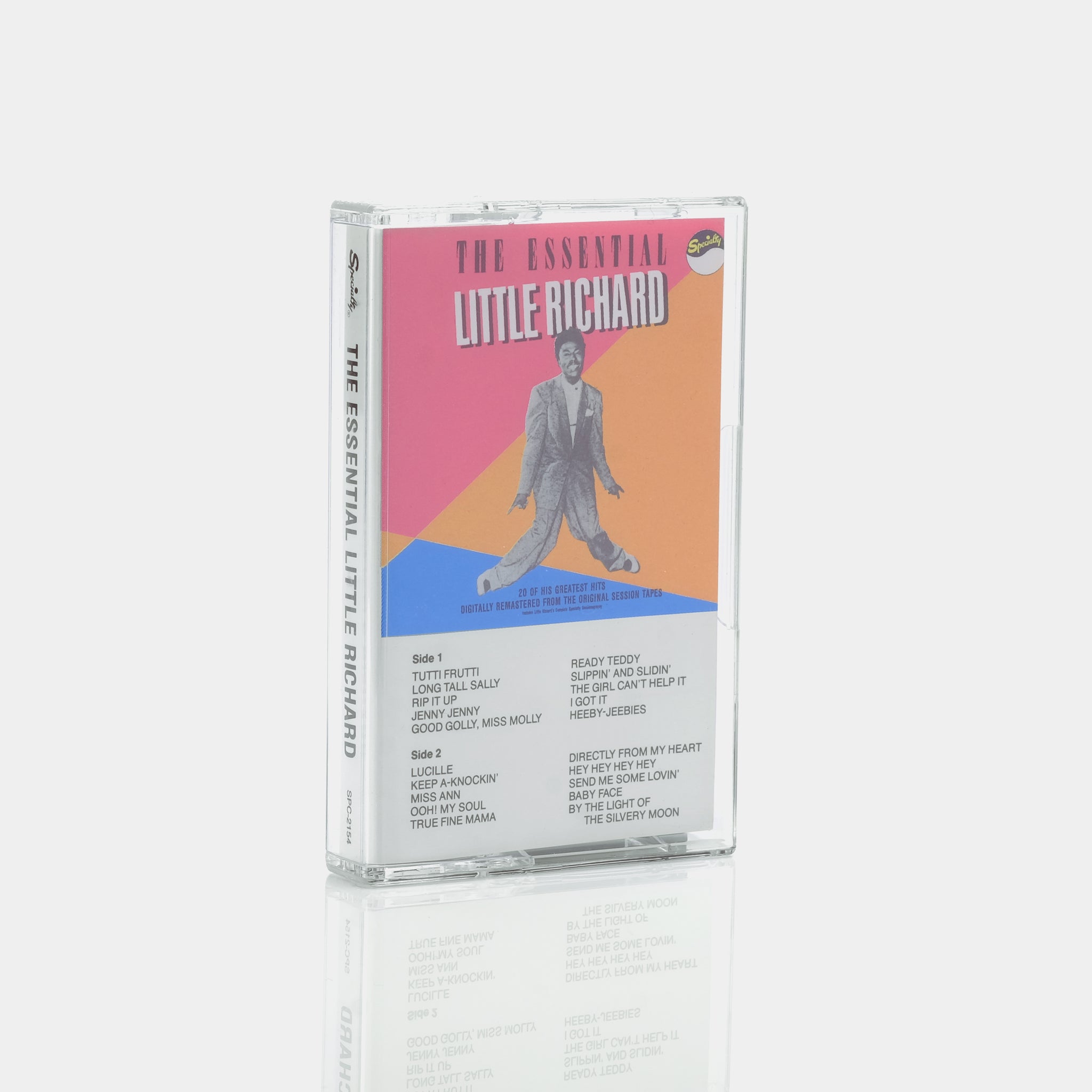 Little Richard - The Essential Little Richard Cassette Tape