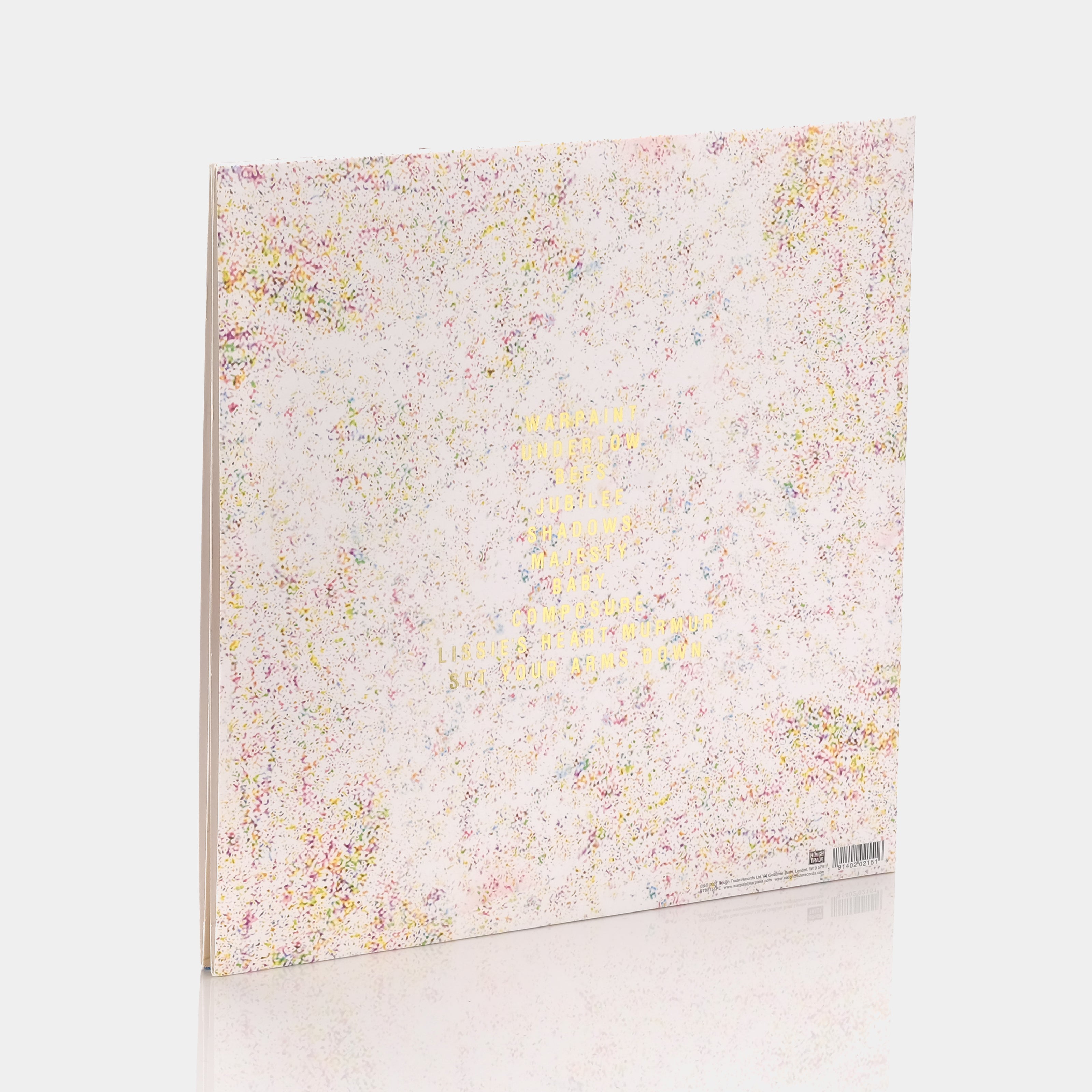 Warpaint - The Fool 2xLP Gold Vinyl Record