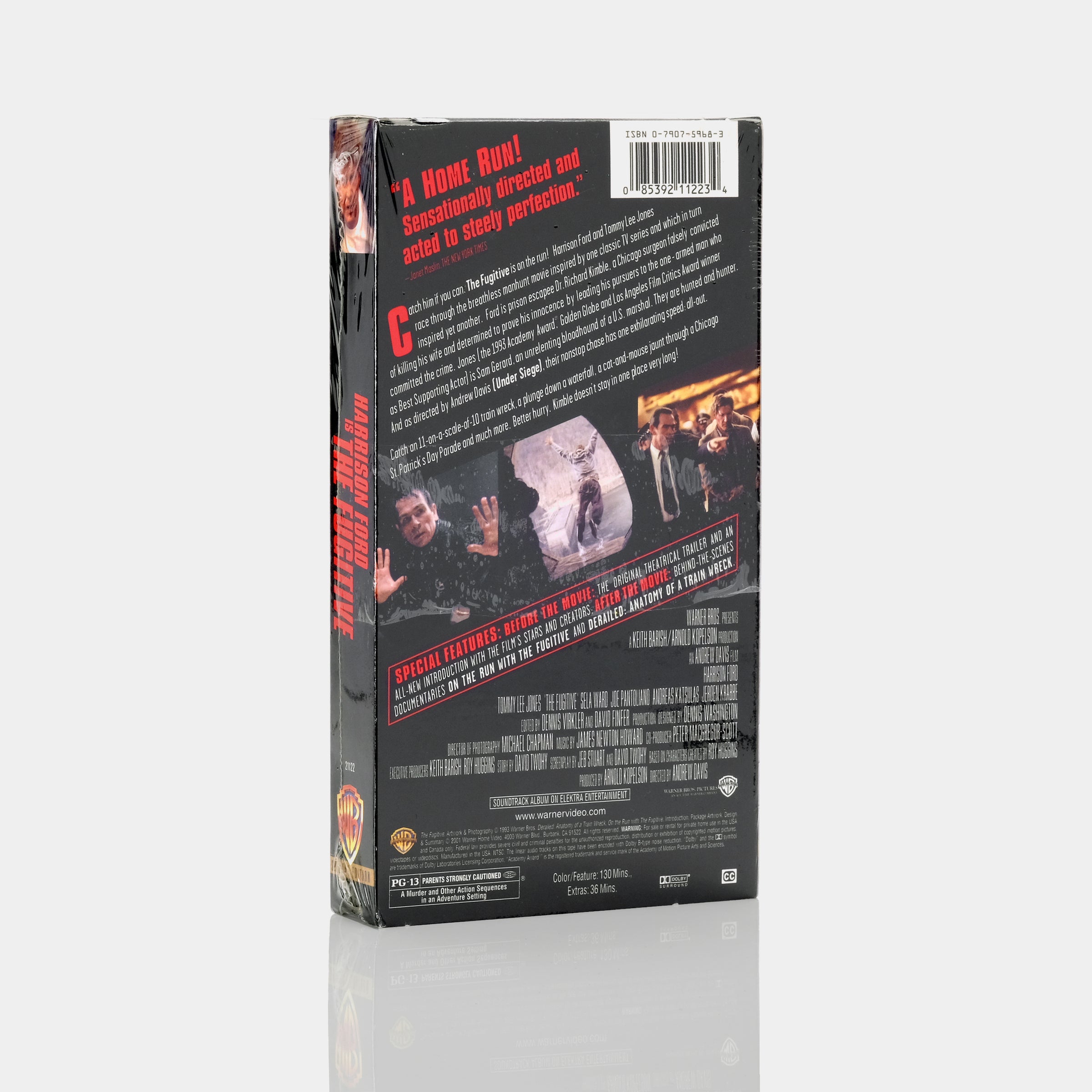 The Fugitive (Sealed) VHS Tape