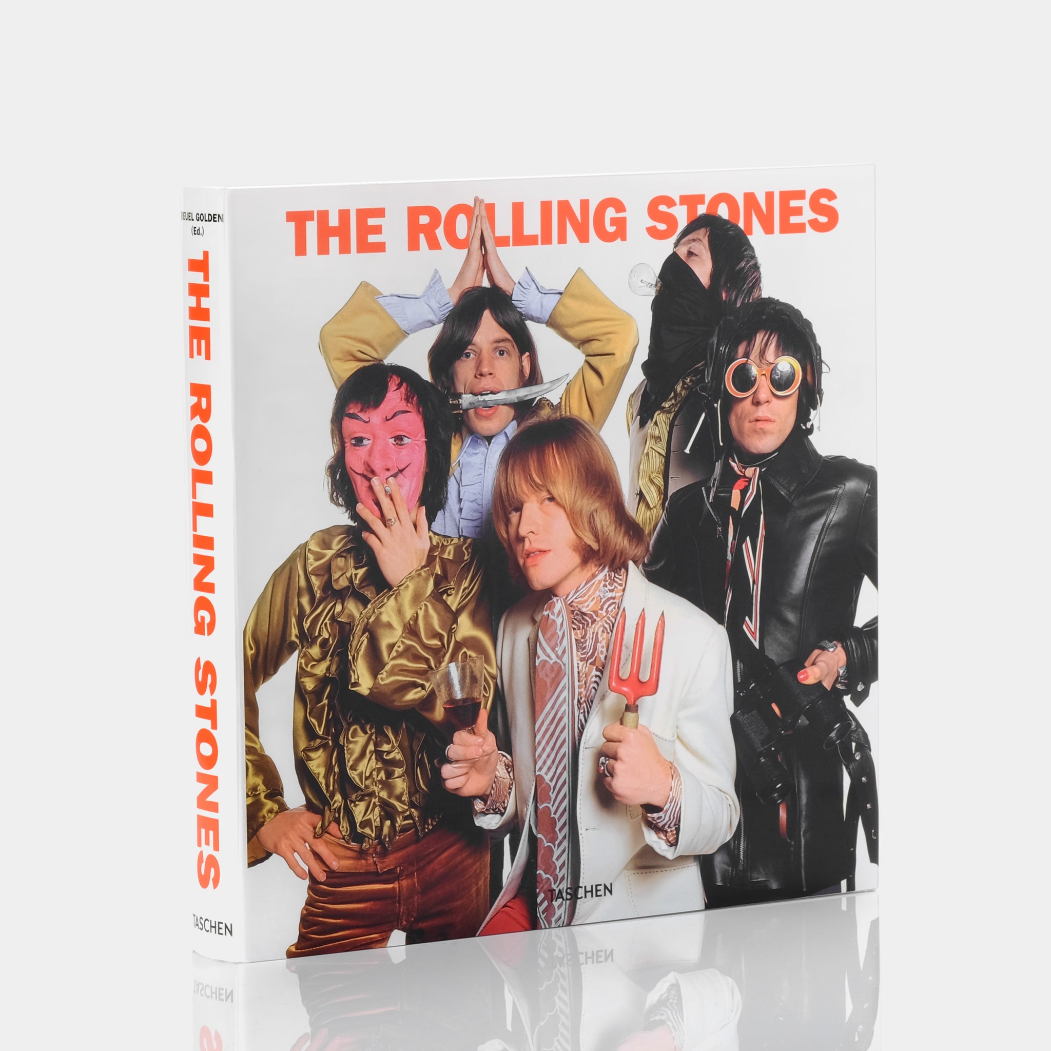 The Rolling Stones (Updated Edition) Taschen Book