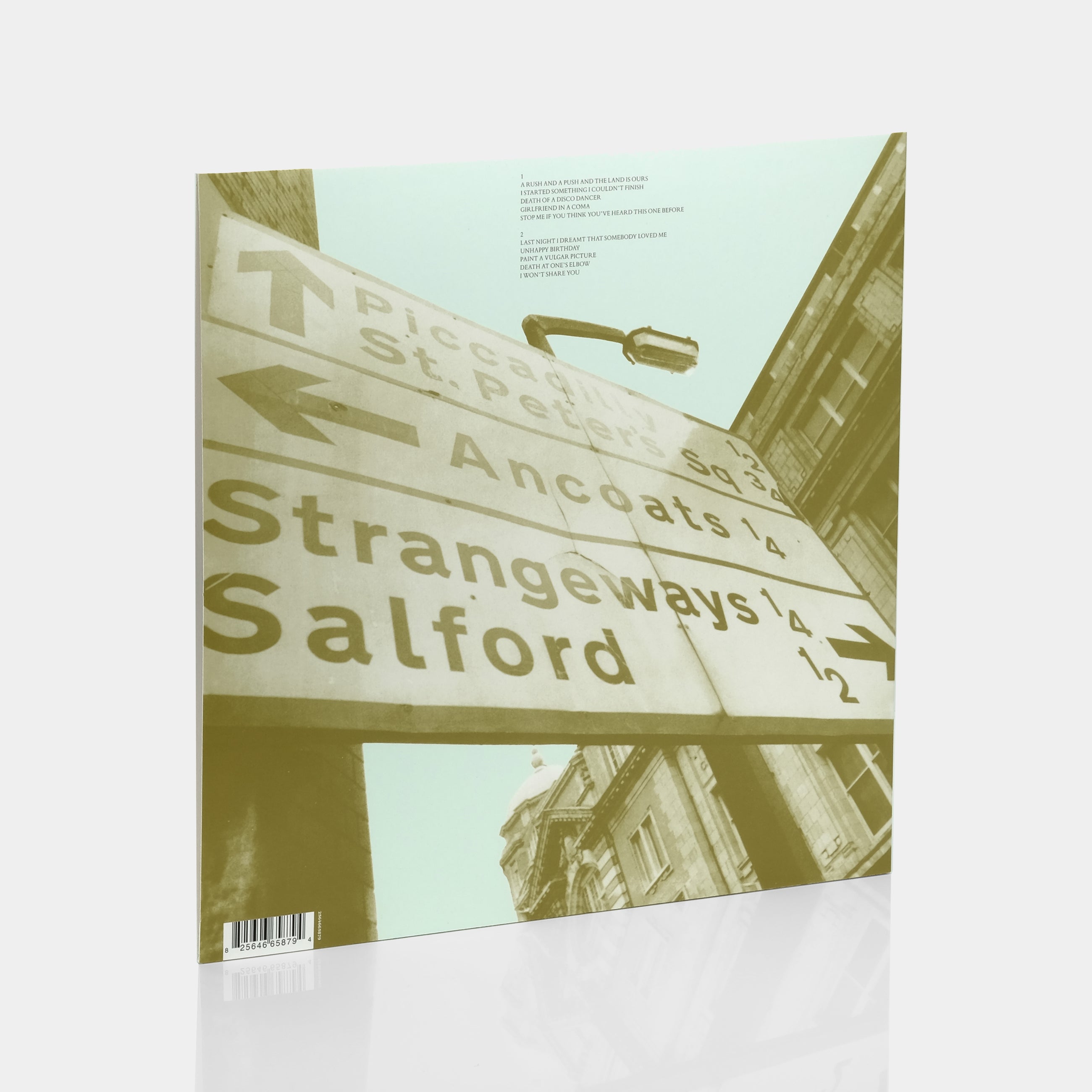 The Smiths - Strangeways, Here We Come LP Vinyl Record