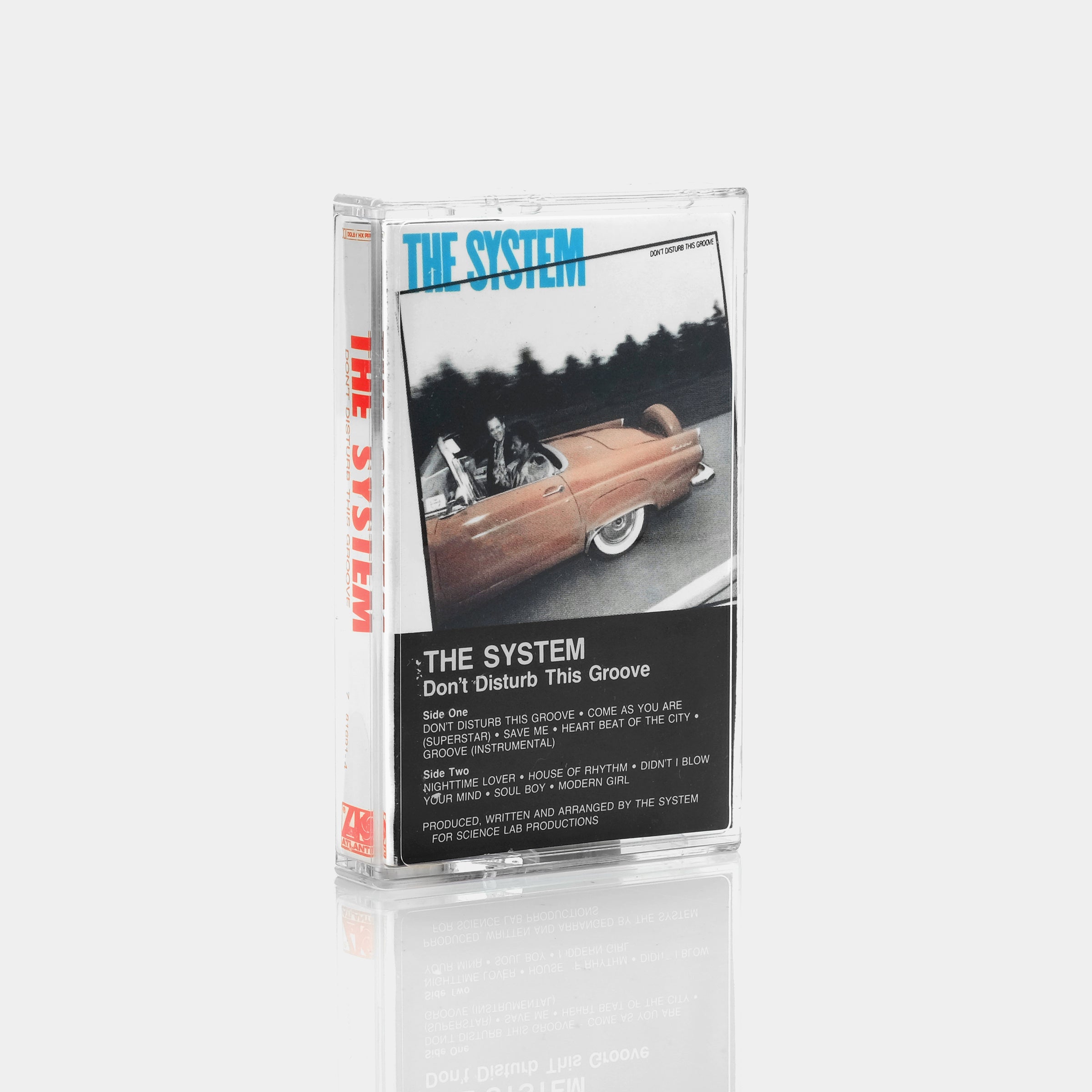 The System - Don't Disturb This Groove Cassette Tape