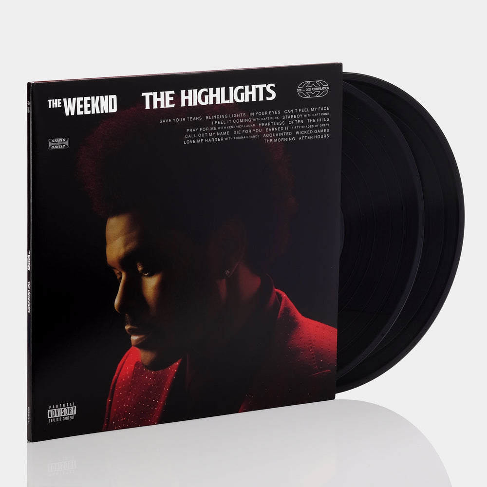 The Weeknd - The Highlights 2xLP Vinyl Record