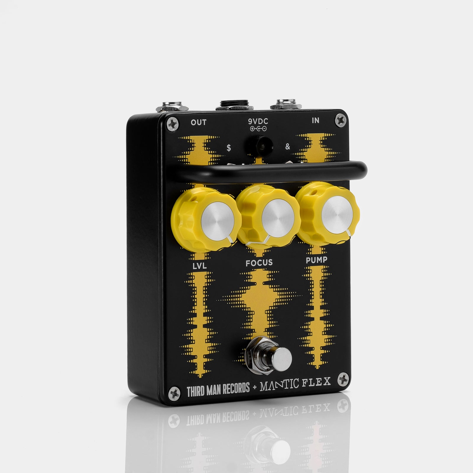 Third Man Exclusive + Mantic Flex Black Flex Pedal