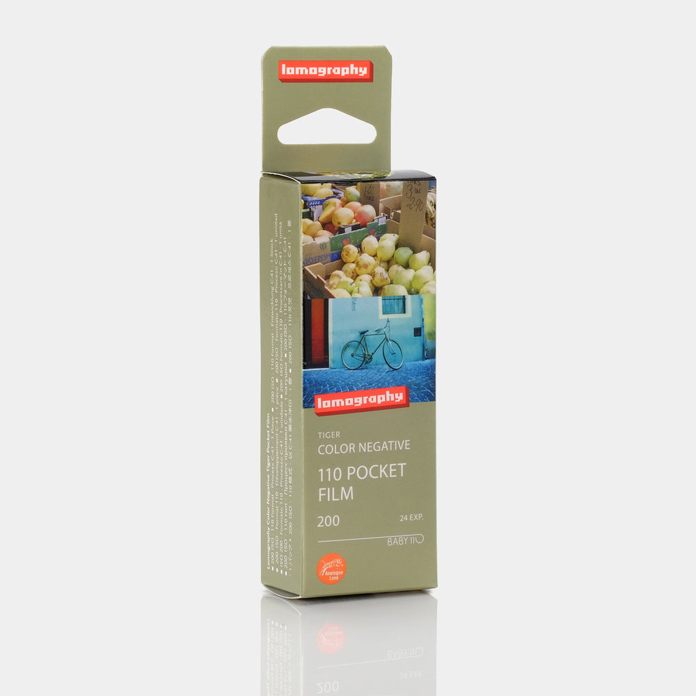 Lomography Color Tiger 200 ISO 110 Film