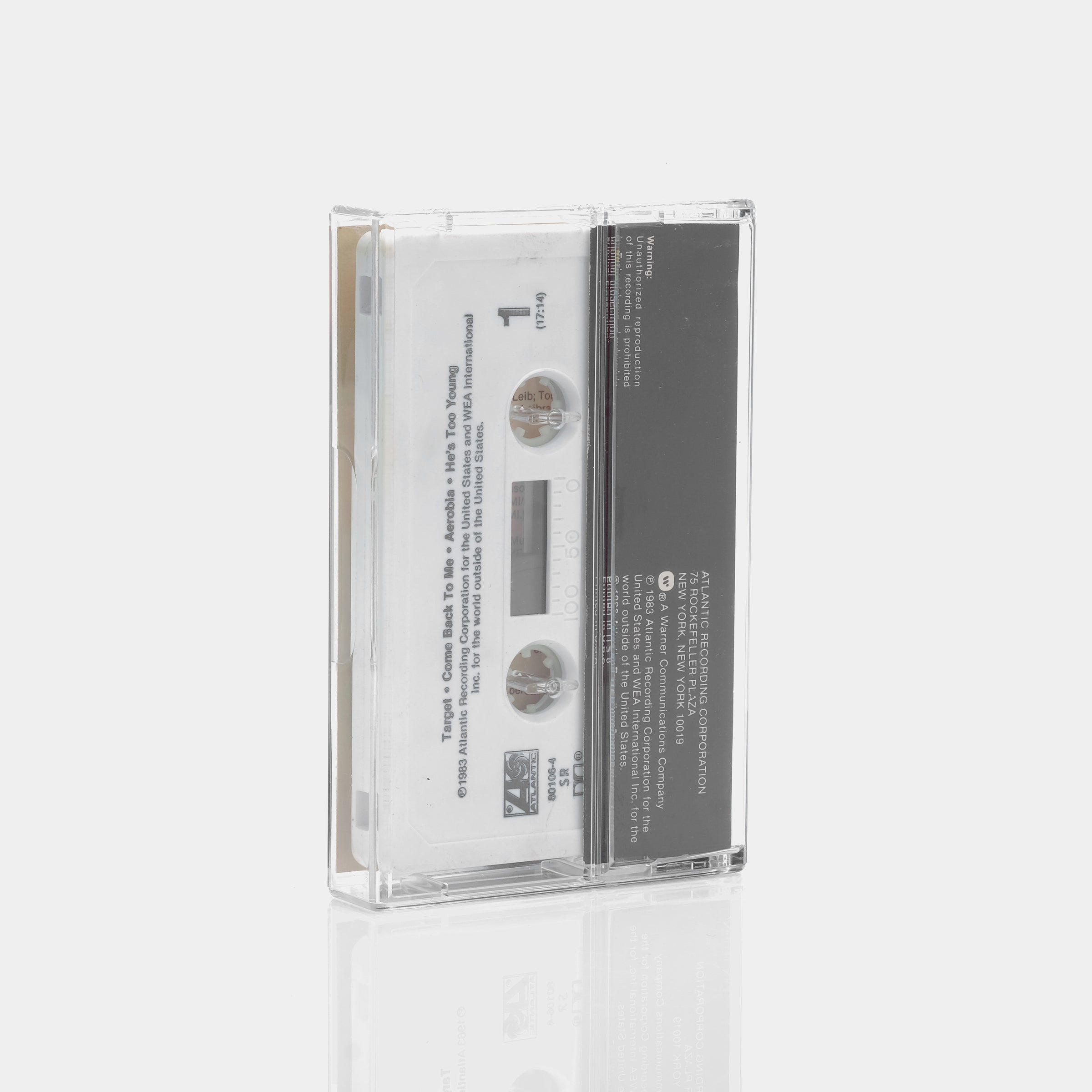 Tom Scott - Target Cassette Tape