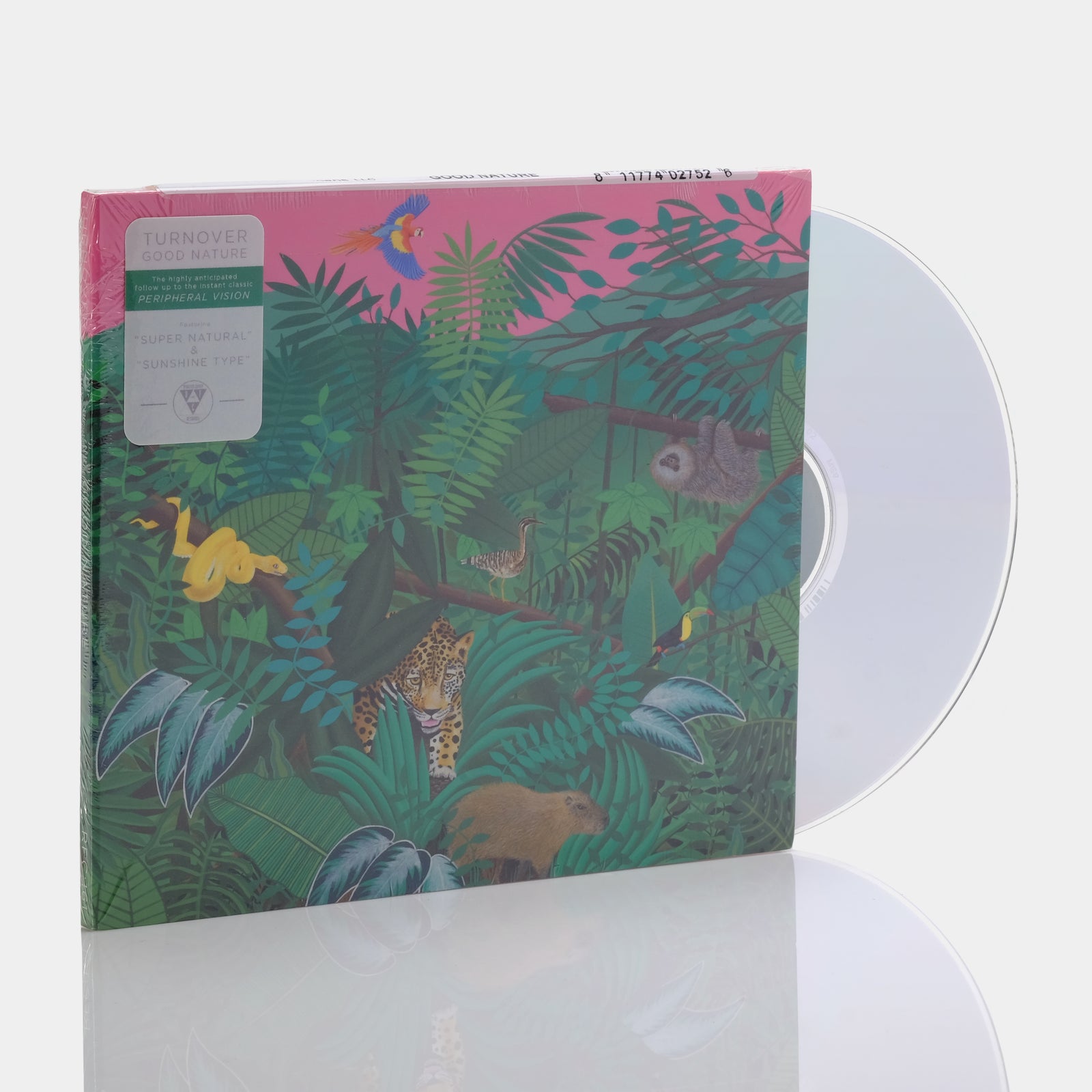 Turnover - Good Nature CD