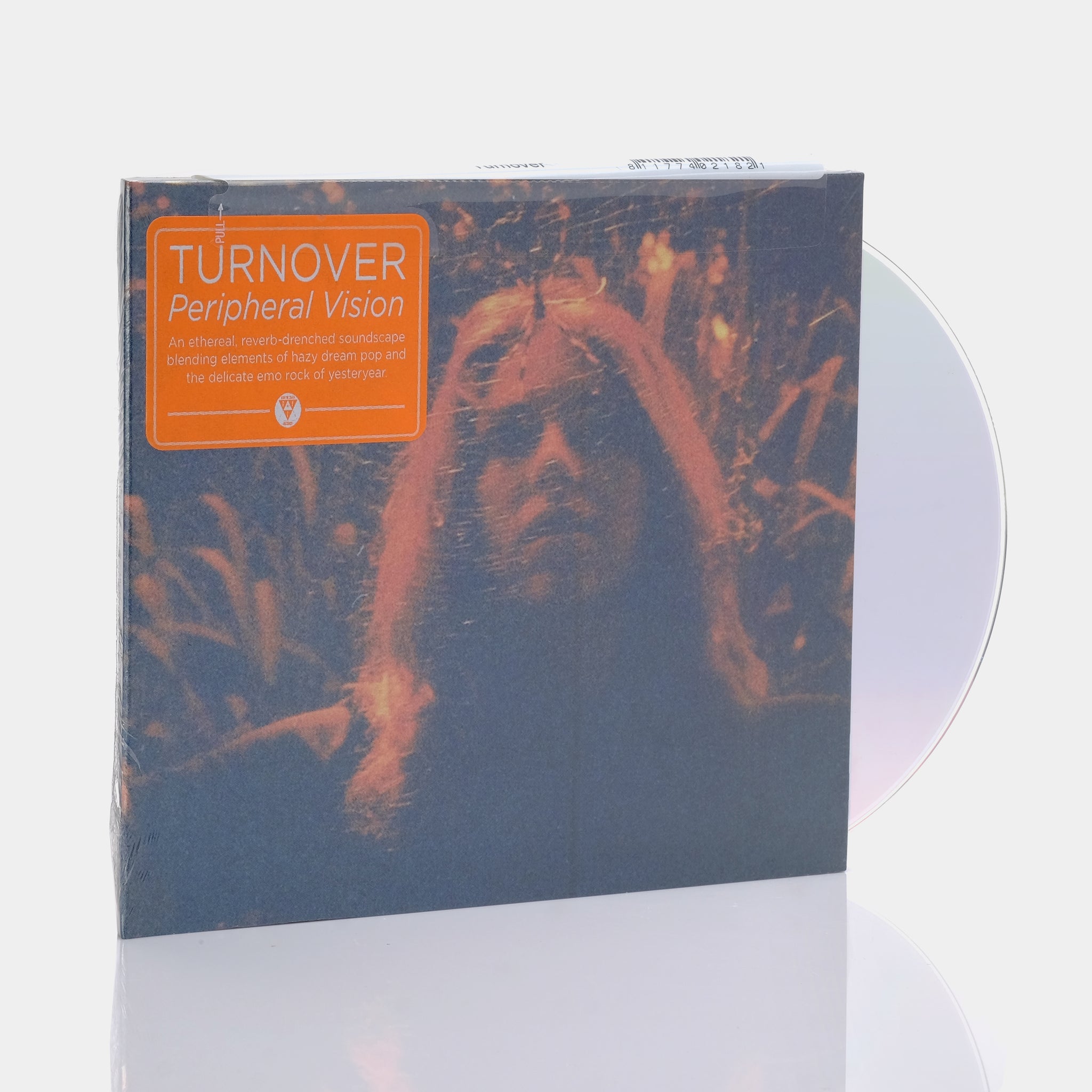 Turnover - Peripheral Vision CD