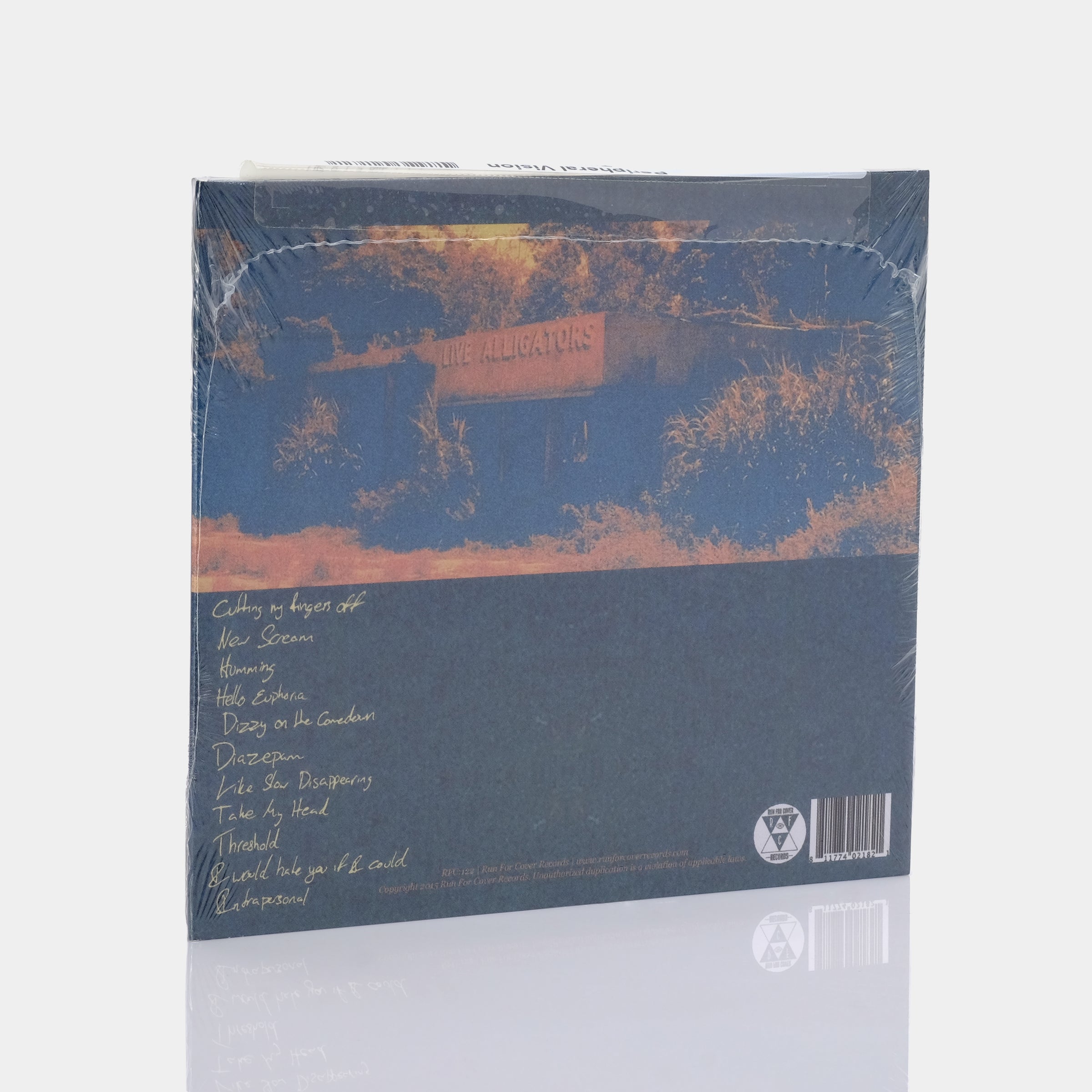 Turnover - Peripheral Vision CD