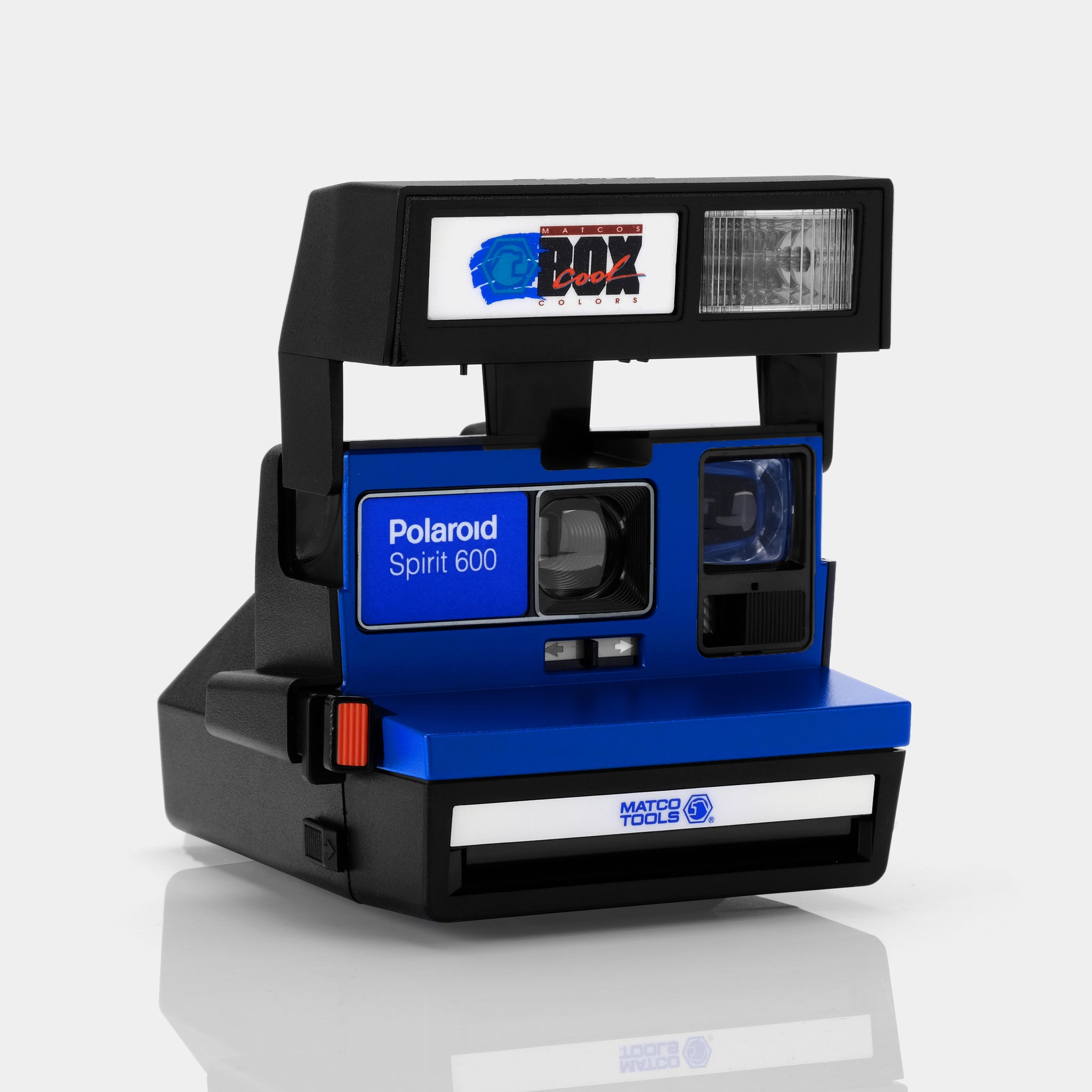 Polaroid Spirit 600 Matco Tools Instant Film Camera