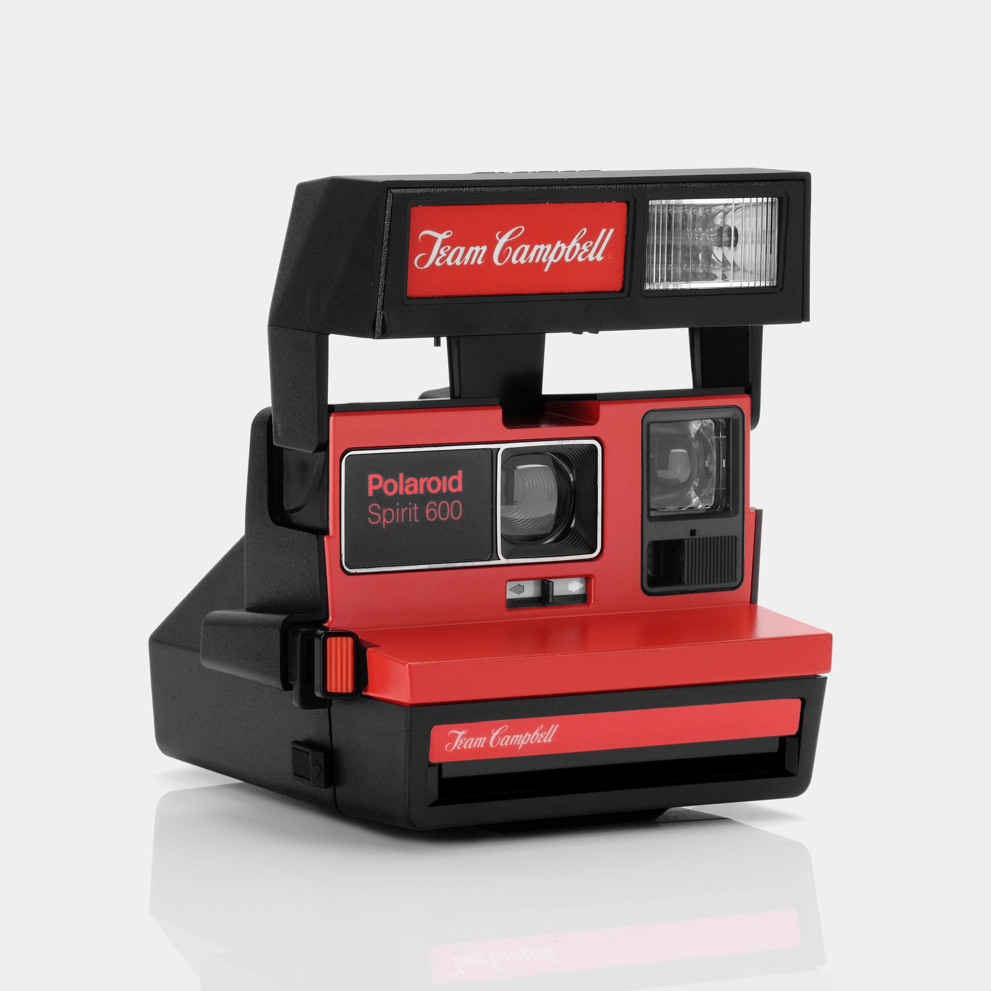 Polaroid Spirit 600 "Team Campbell" Campbell's Soup Instant Film Camer