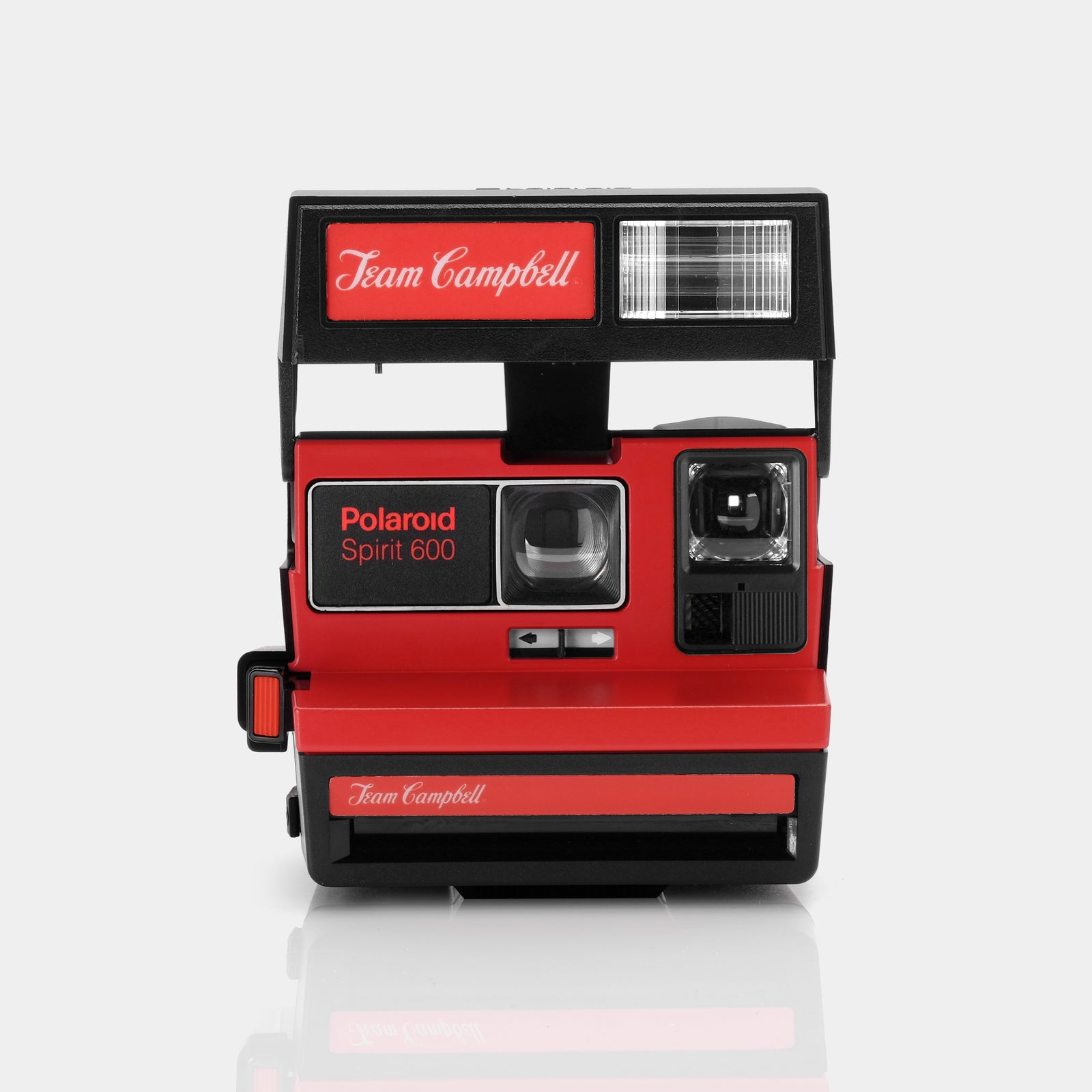 Polaroid Spirit 600 "Team Campbell" Campbell's Soup Instant Film Camer