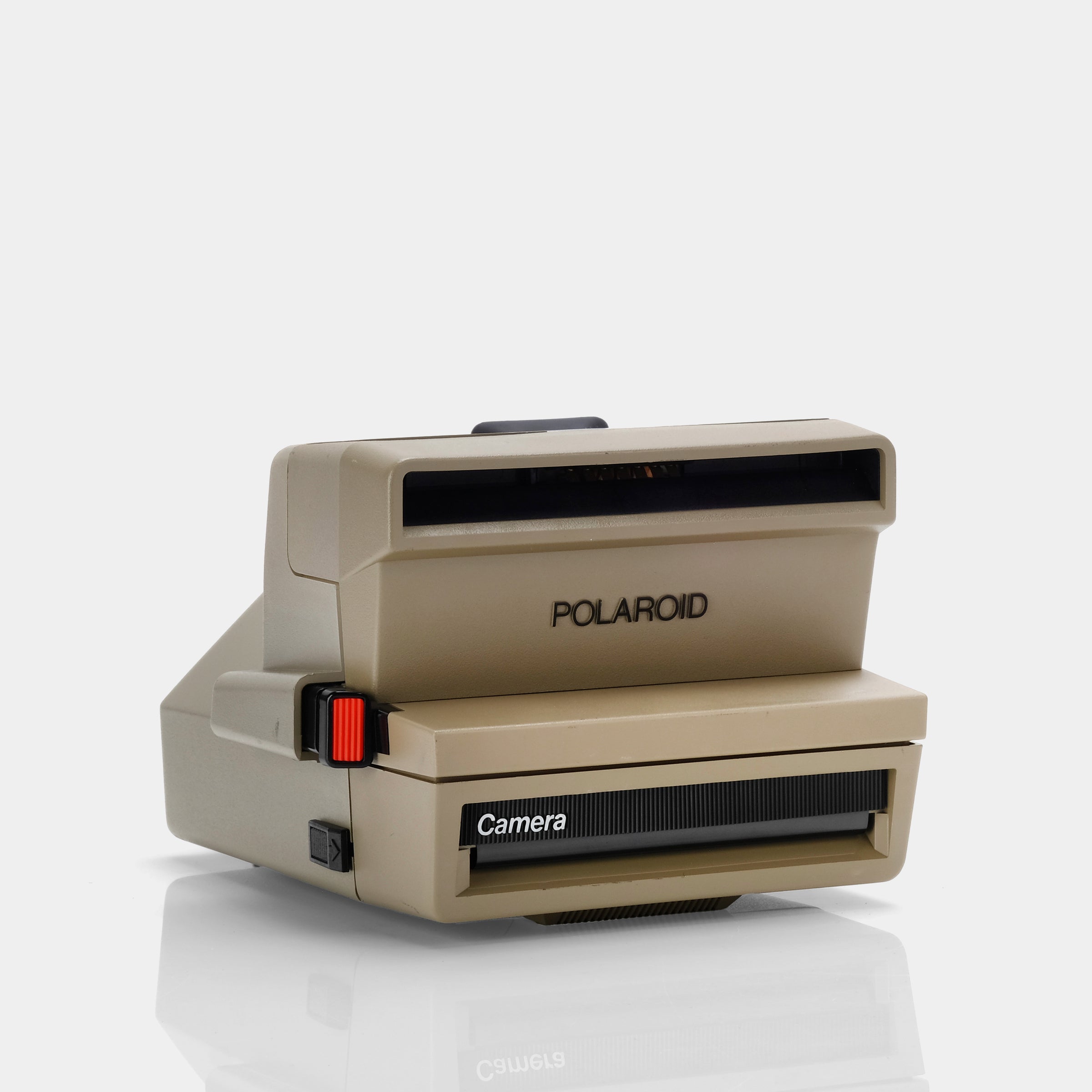 Rare Amigo Prototype "Camera" Polaroid 600 Tan Instant Film Camera