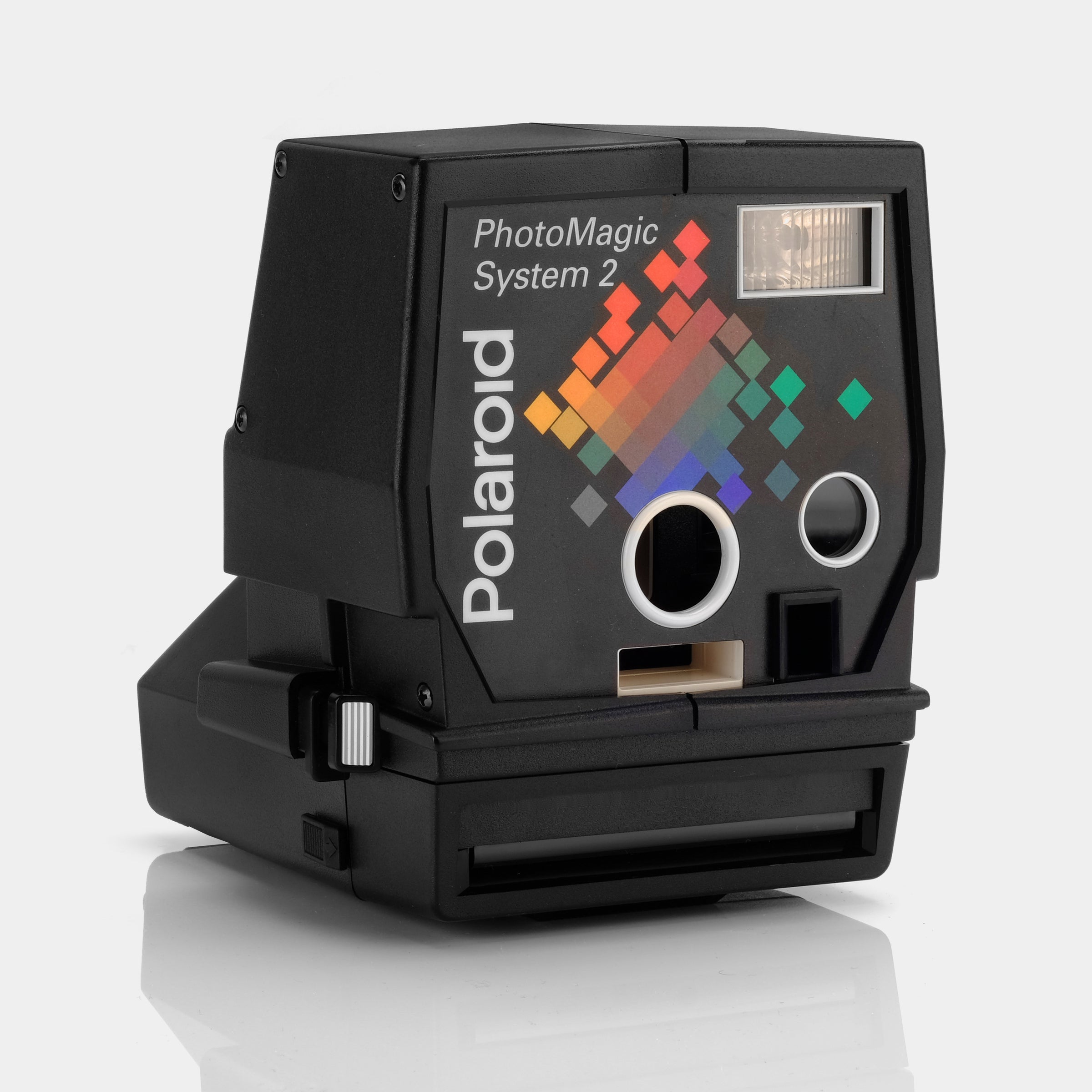 Polaroid Photo Magic System 2 Instant Film Camera with Circular Photo