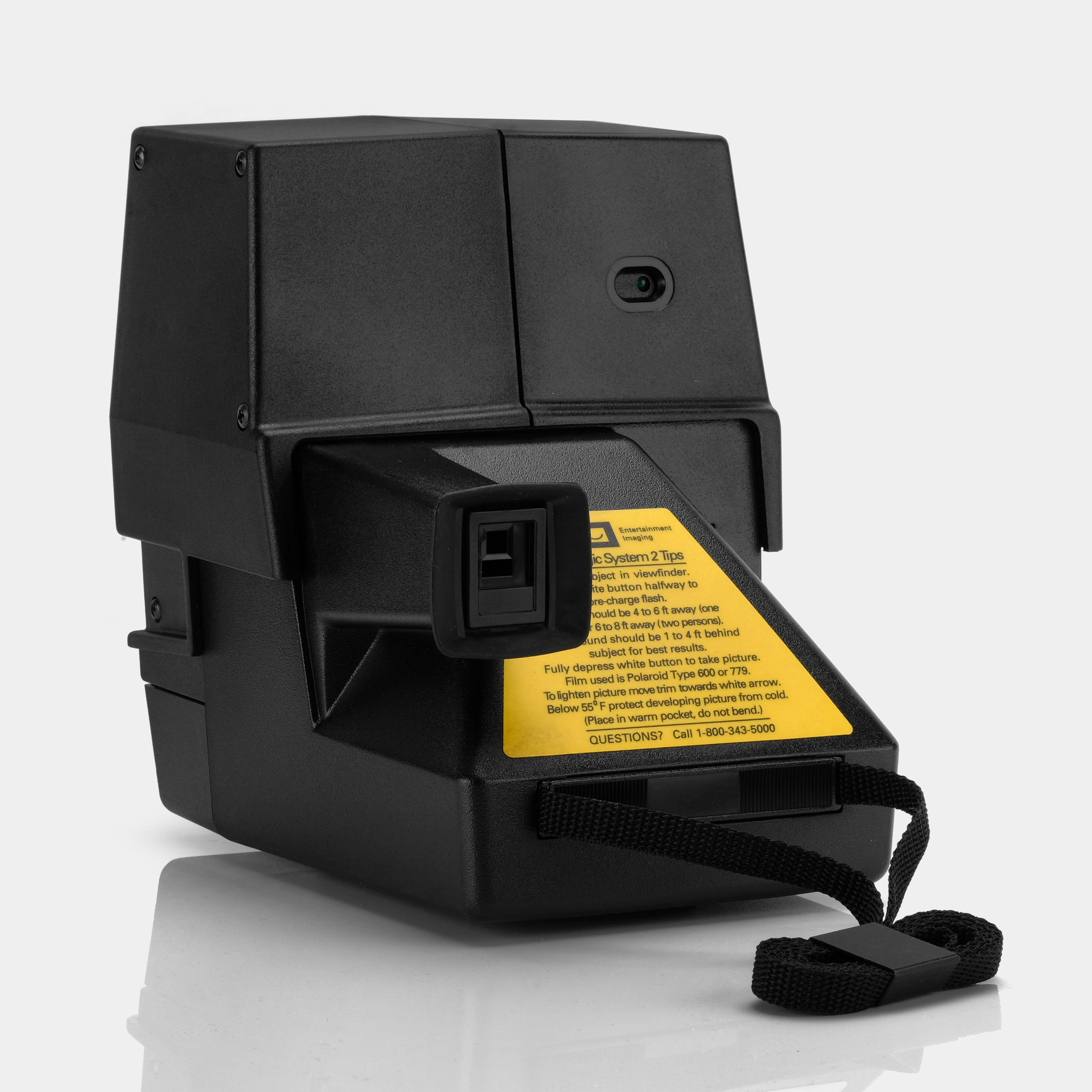 Polaroid Photo Magic System 2 Instant Film Camera with Circular Photo
