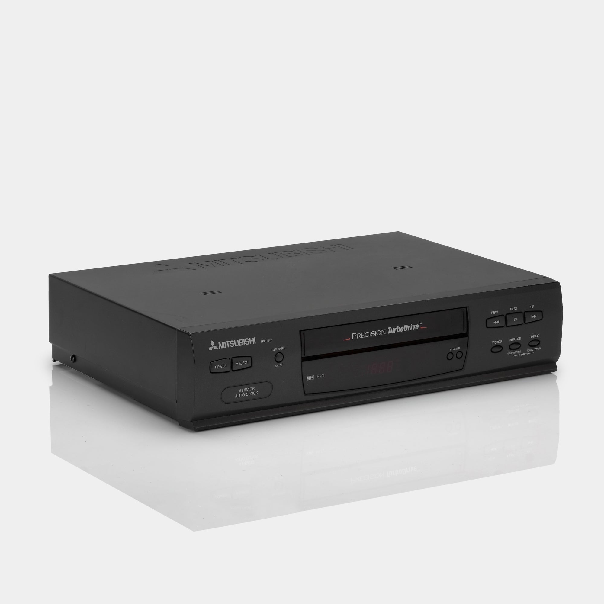 Mitsubishi HS-U447 VCR VHS Player