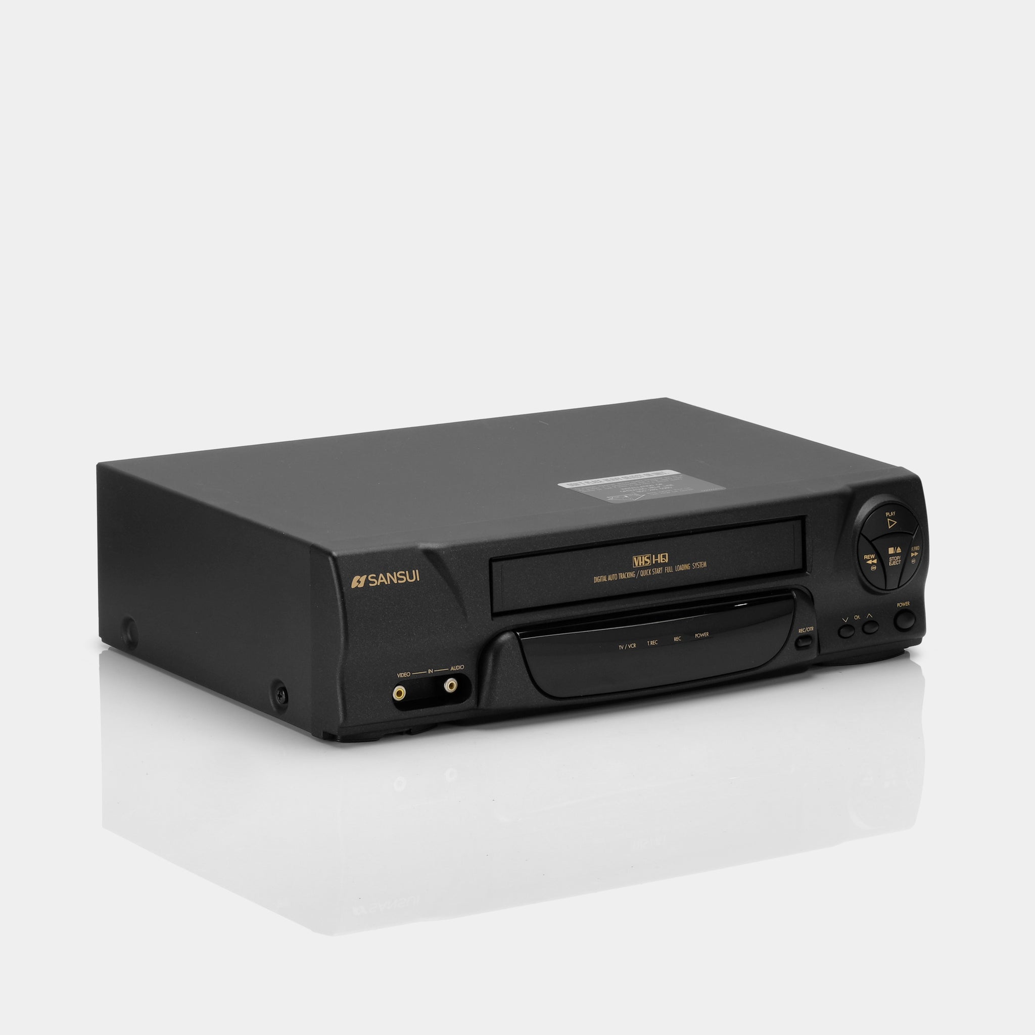 Sansui VCR2510A VCR VHS Player