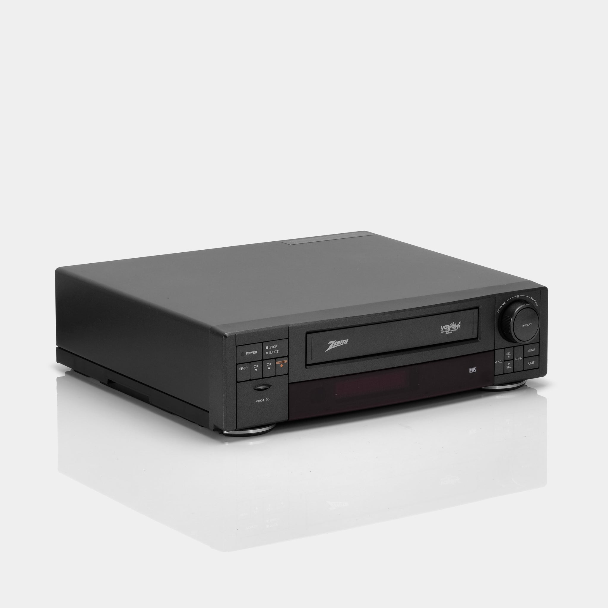 Zenith VRC4195 VCR VHS Player