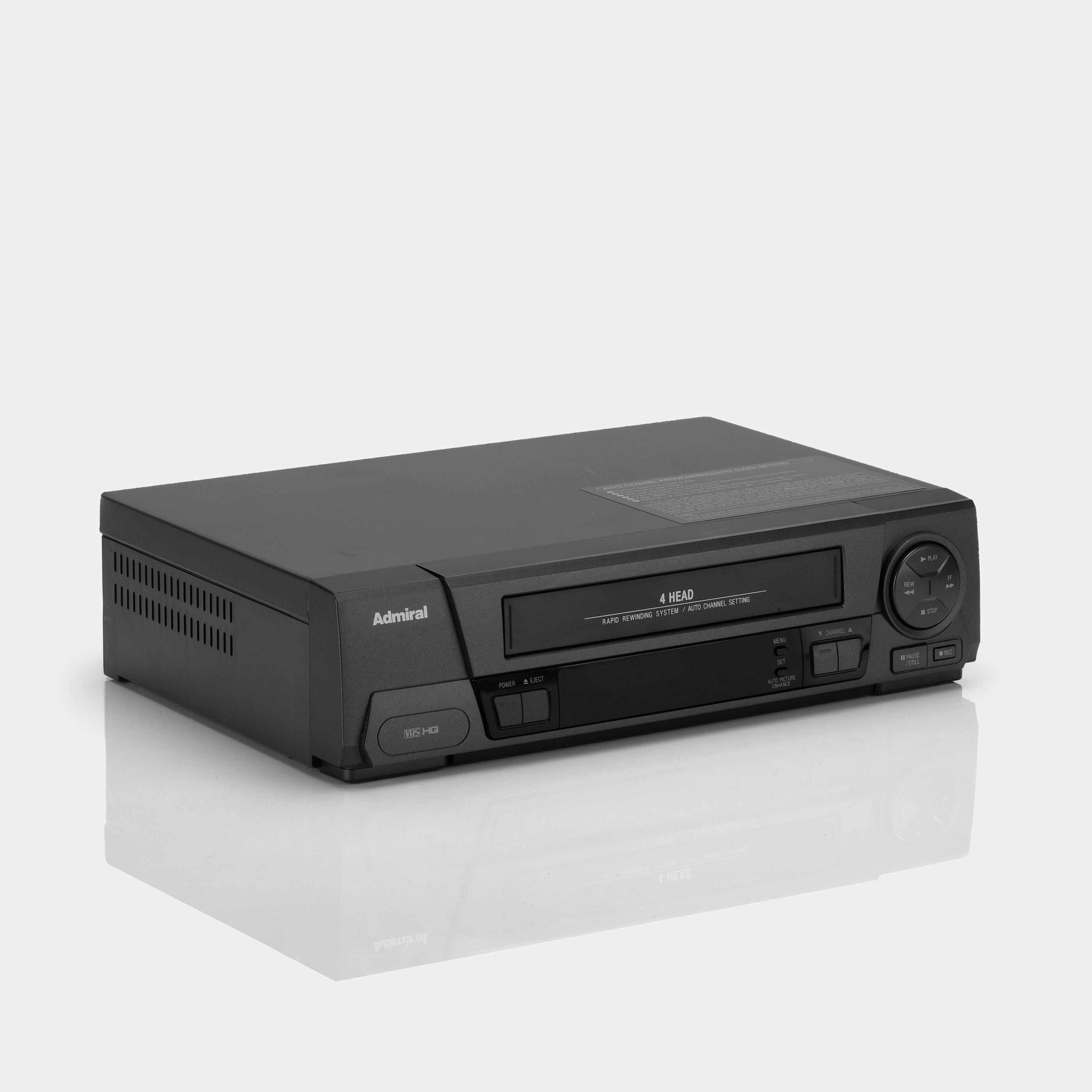 Admiral JSJ20454 VCR VHS Player