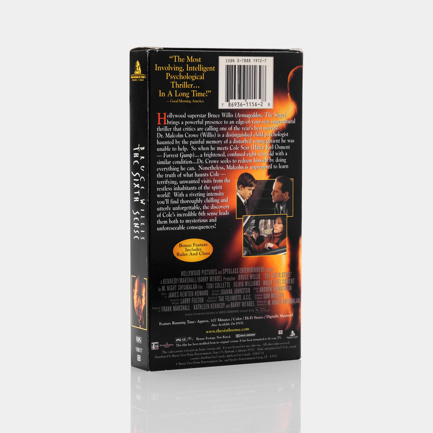 The Sixth Sense VHS Tape