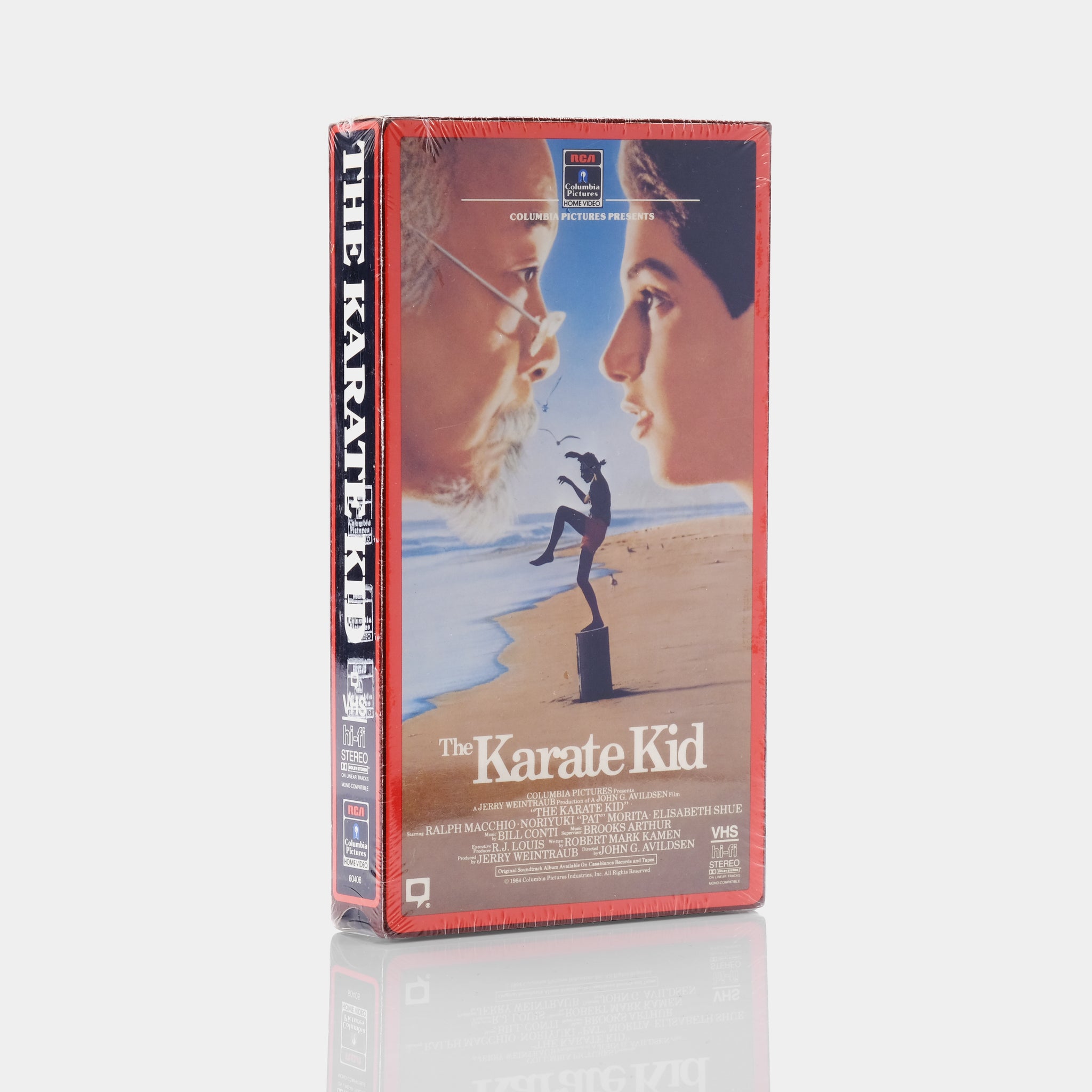 The Karate Kid (Sealed) VHS Tape