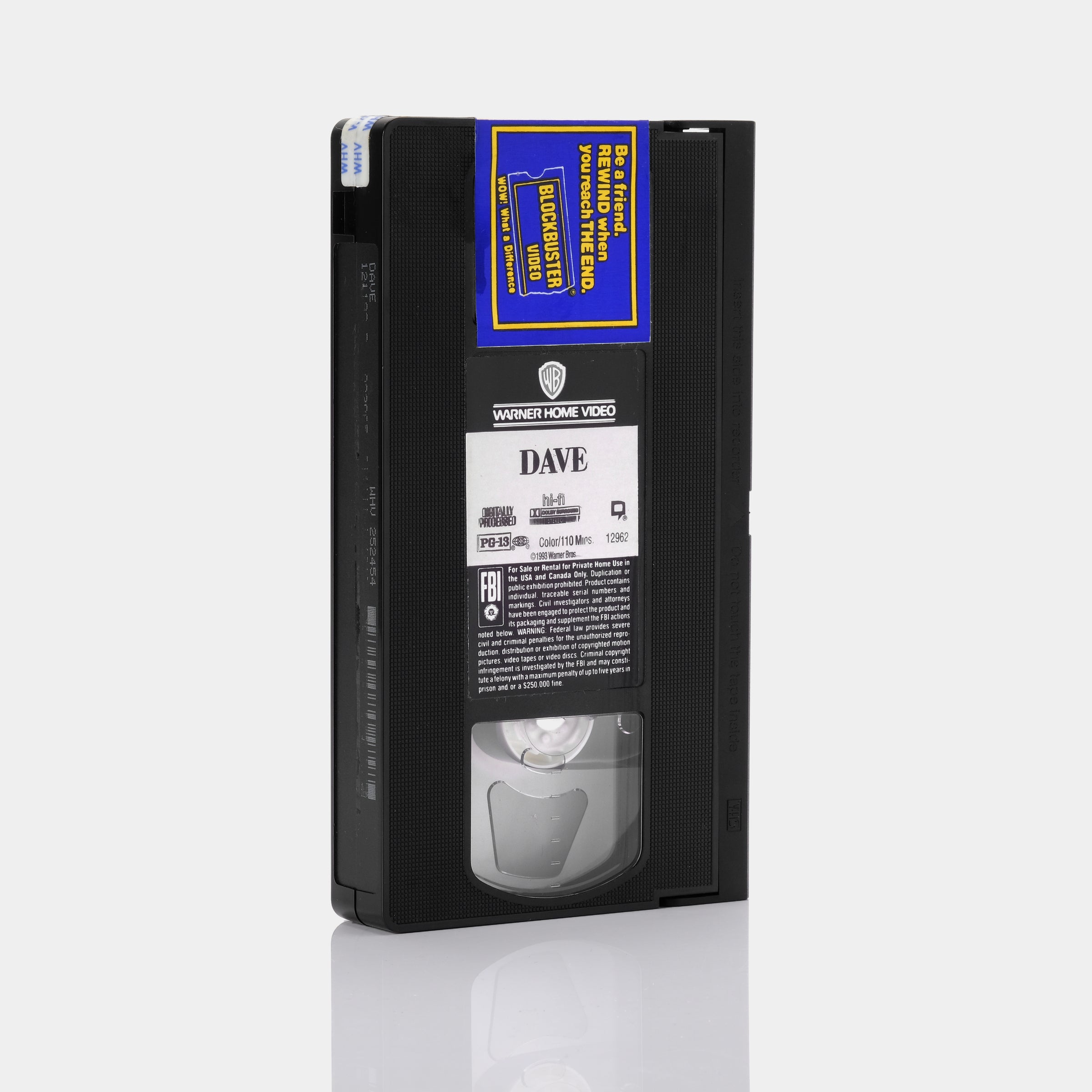 Dave VHS Tape