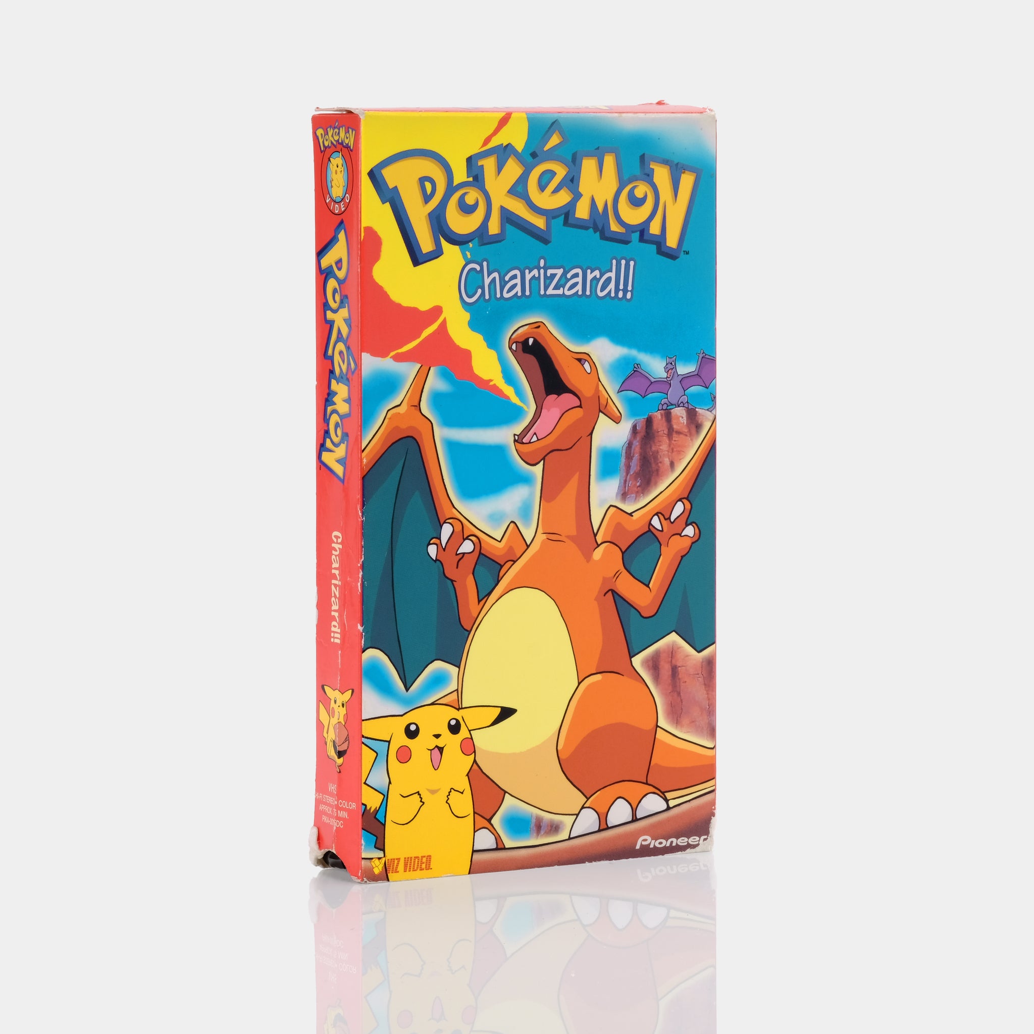 Pokémon: Charizard!! VHS Tape