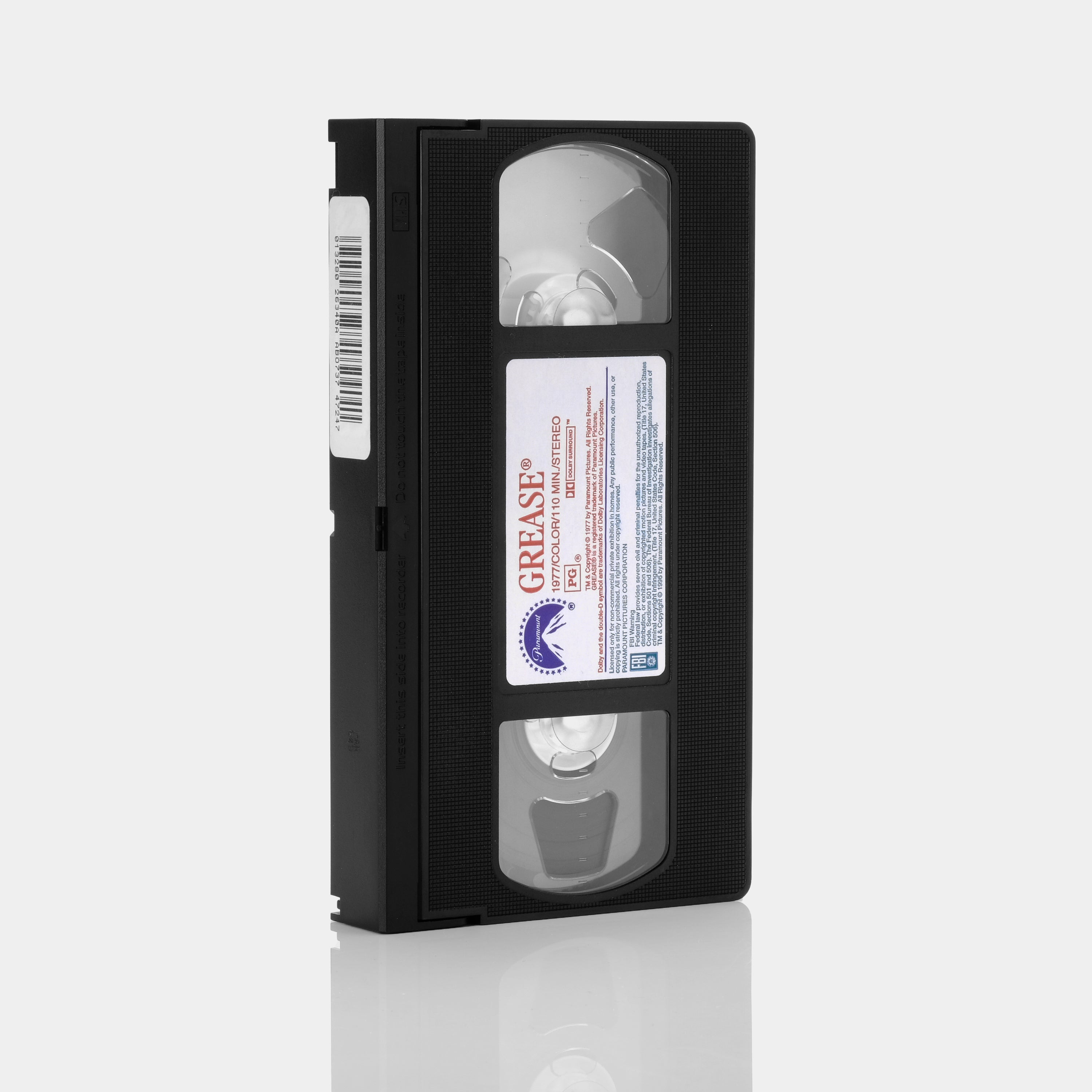 Grease VHS Tape