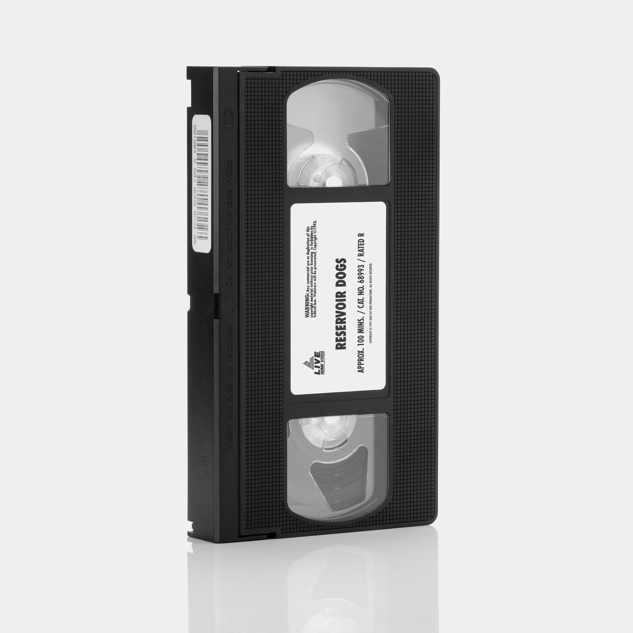 Reservoir Dogs VHS Tape