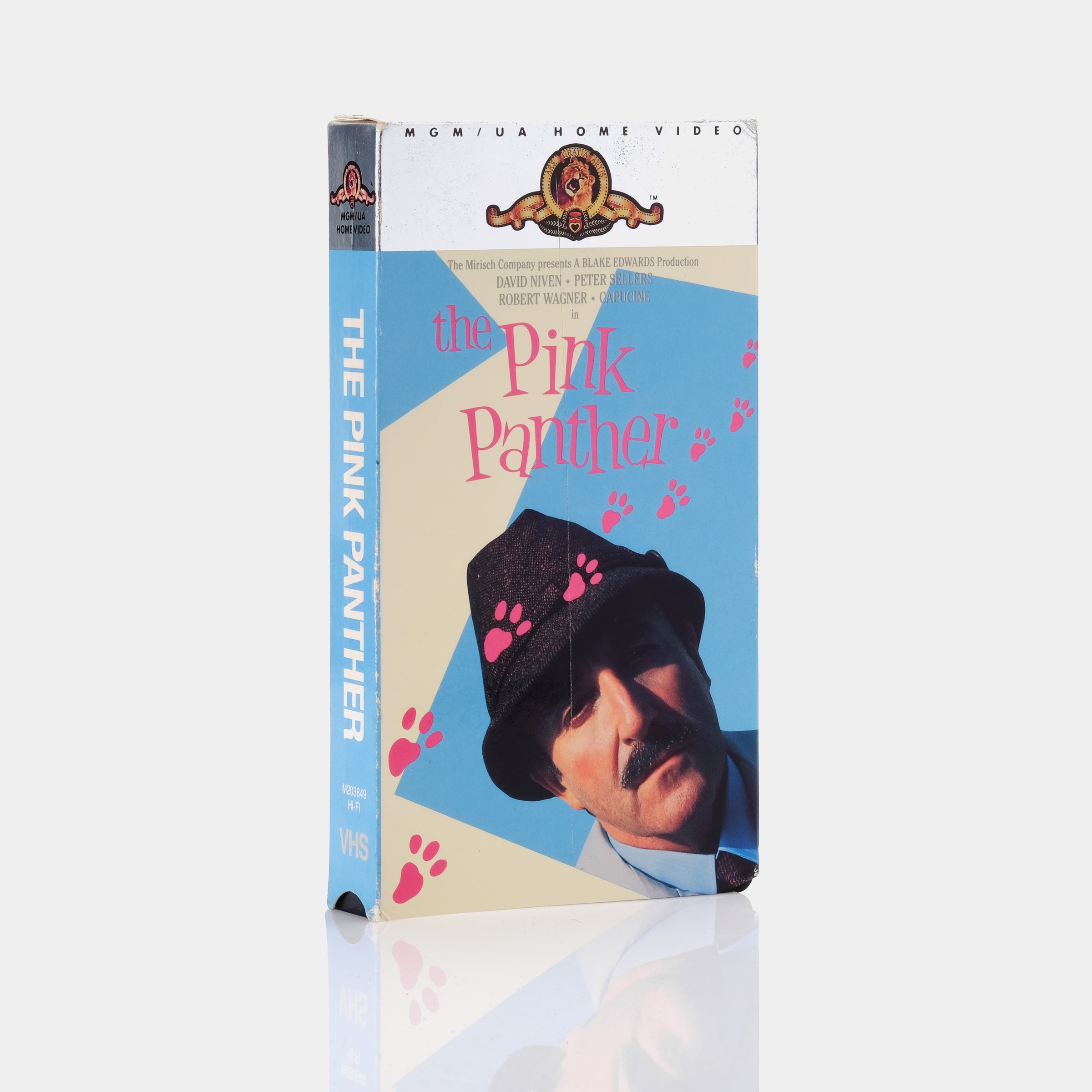 The Pink Panther VHS Tape