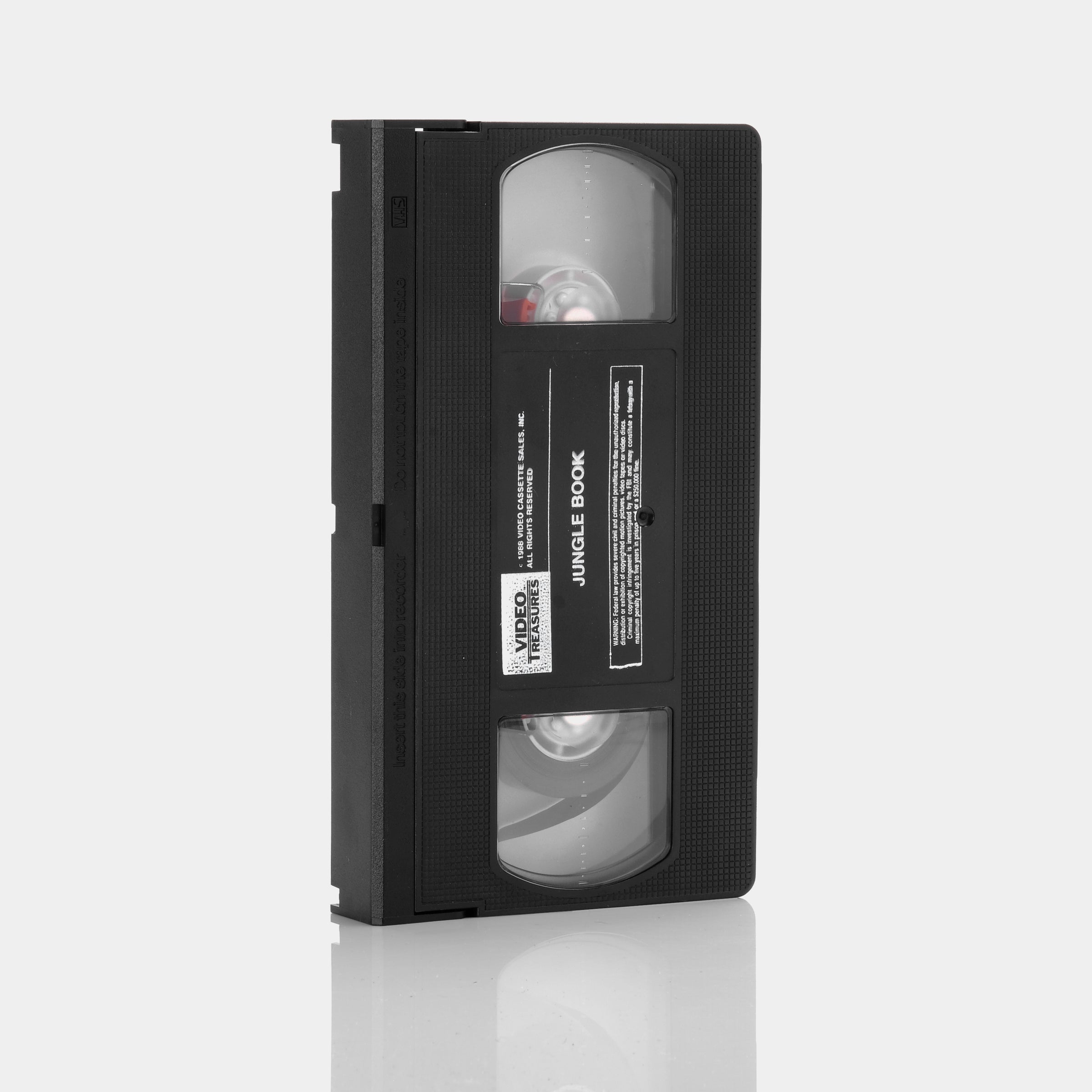 The Jungle Book VHS Tape