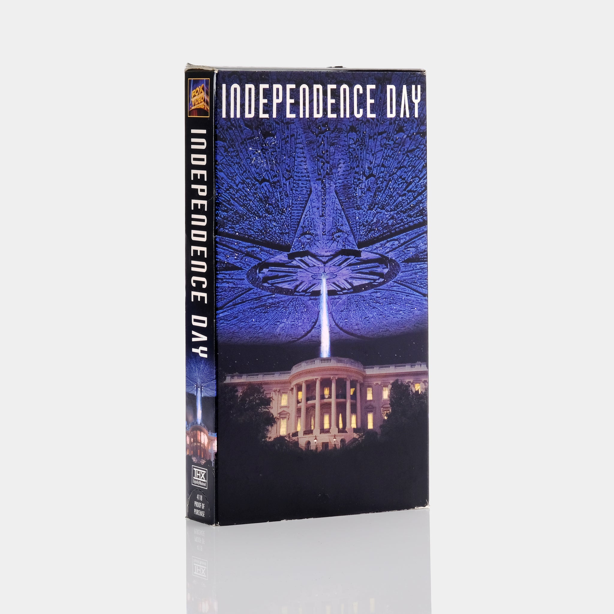 Independence Day VHS Tape
