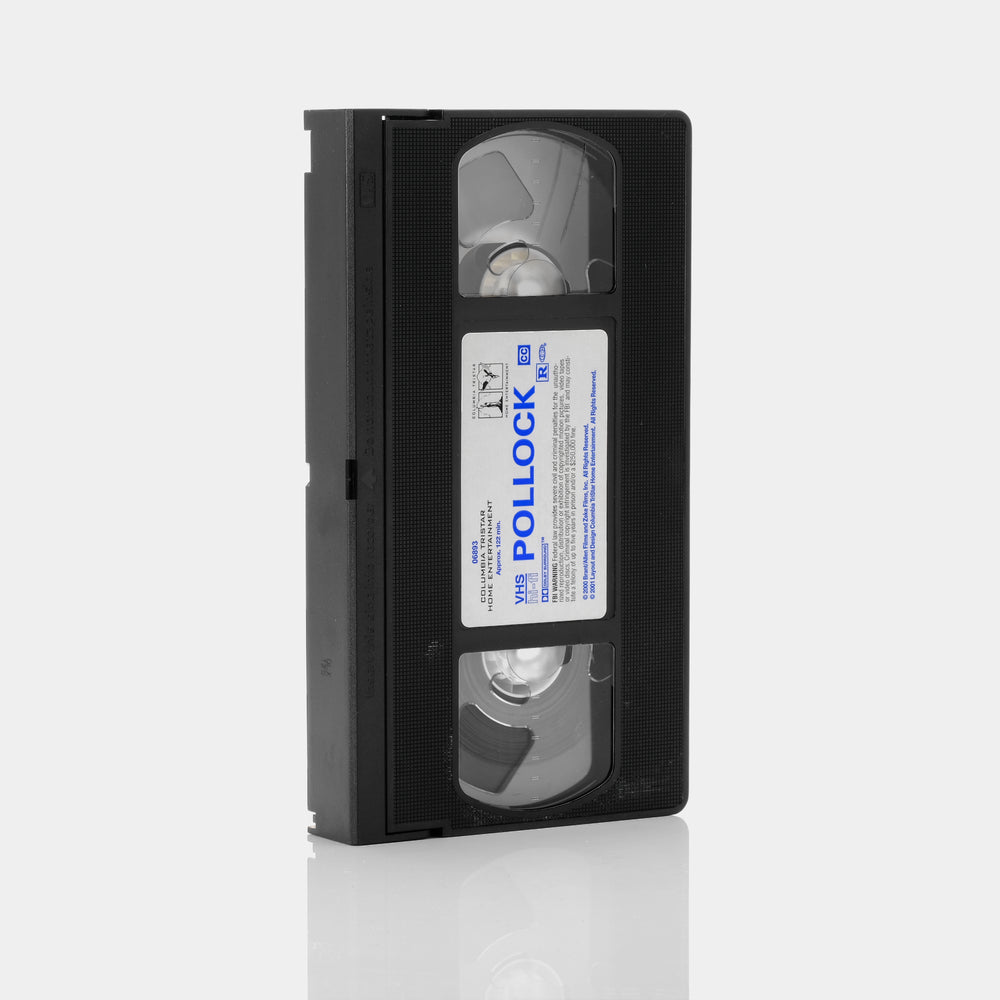 Pollock VHS Tape