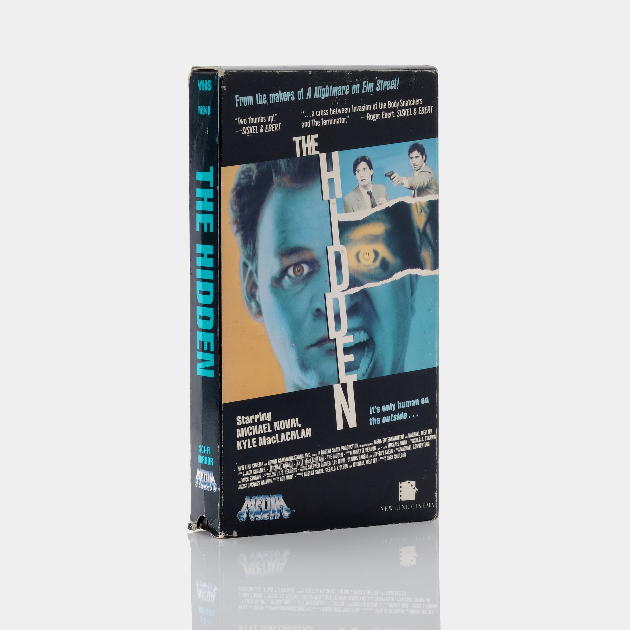 The Hidden VHS Tape