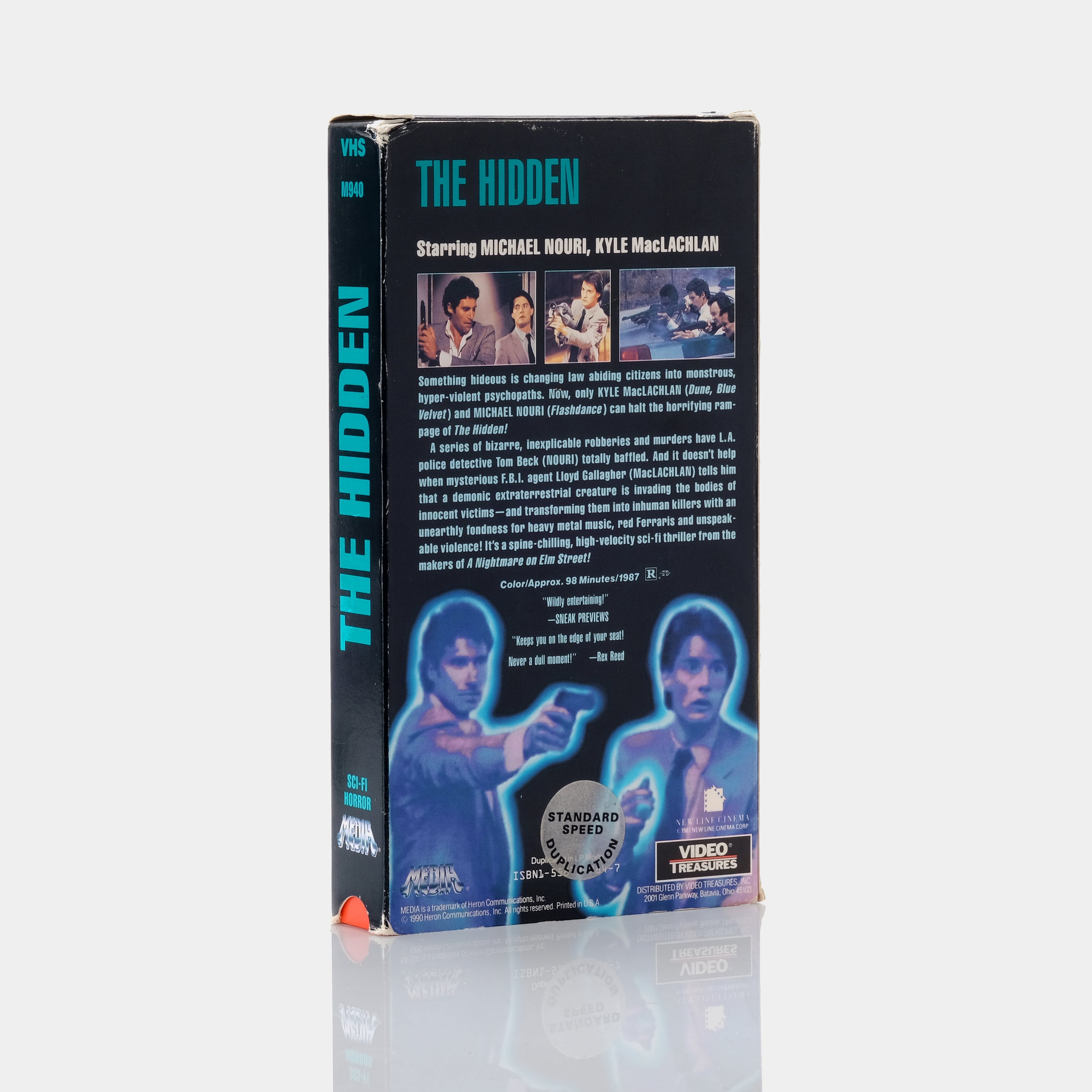 The Hidden VHS Tape