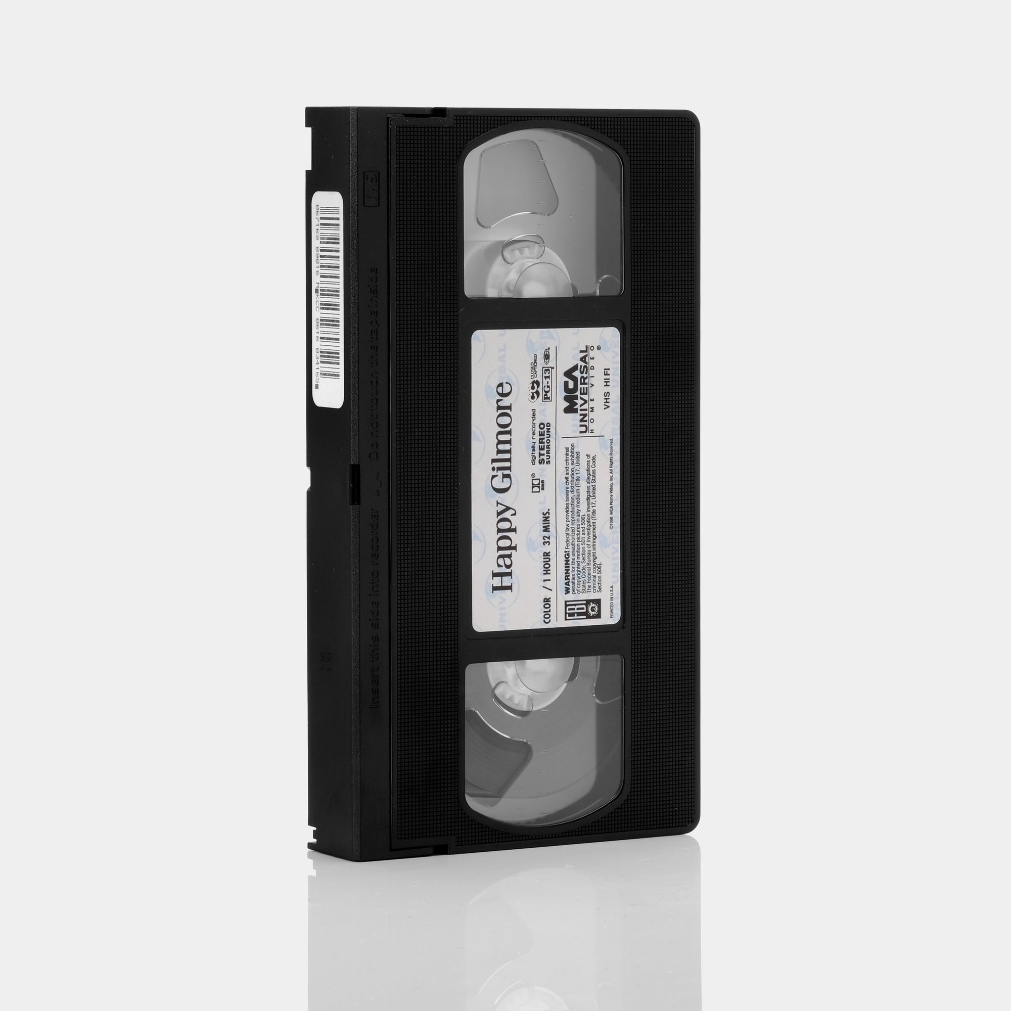 Happy Gilmore VHS Tape