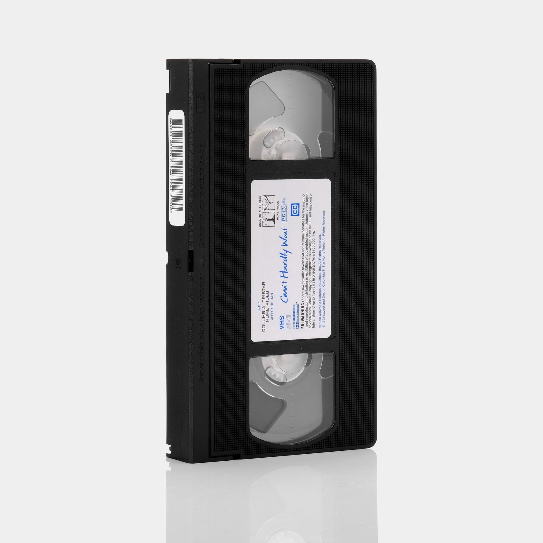 Can't Hardly Wait VHS Tape