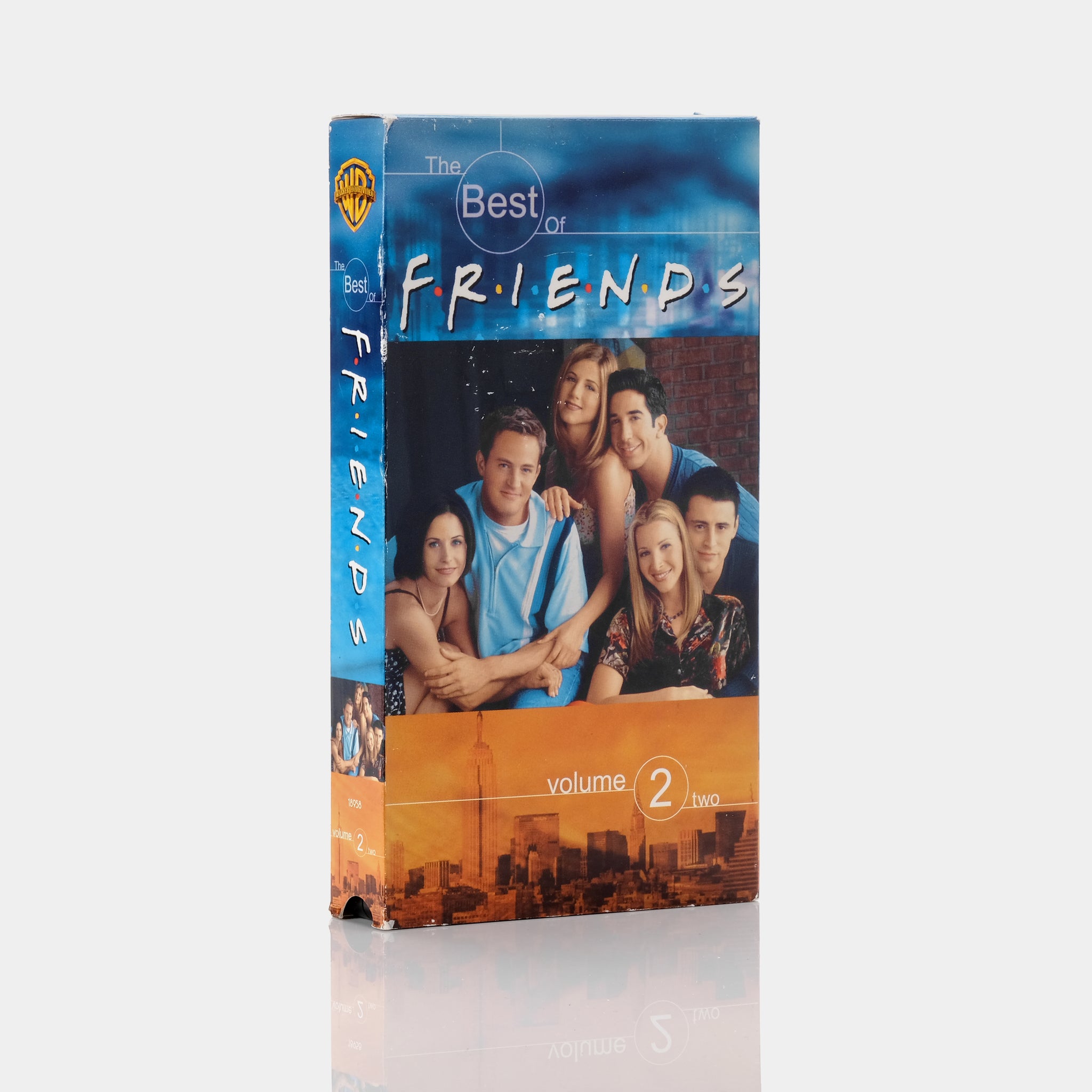 The Best Of: Friends Volume 2 VHS Tape